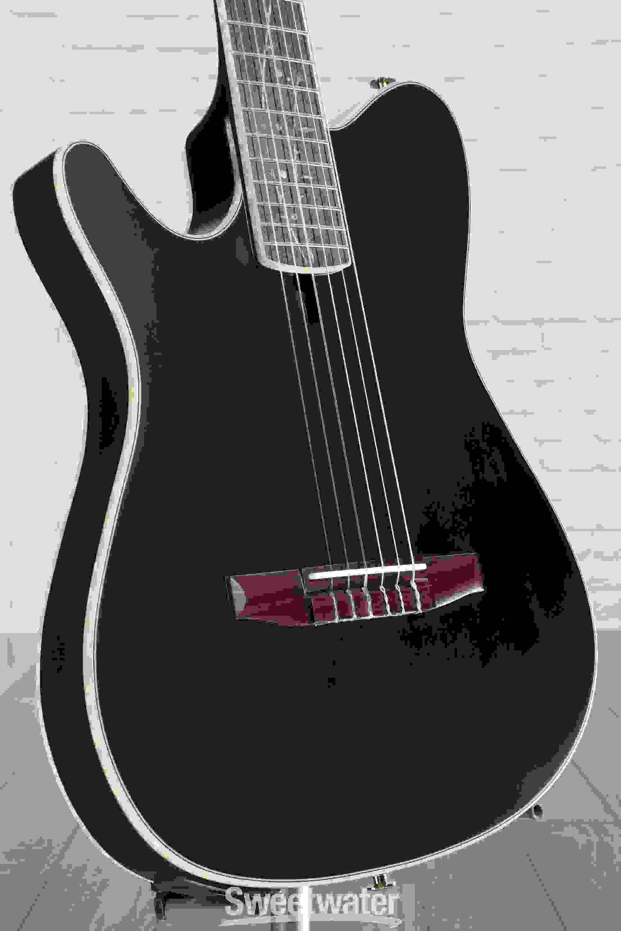 Ibanez TOD10N Tim Henson Signature Left-handed Nylon Acoustic-electric ...