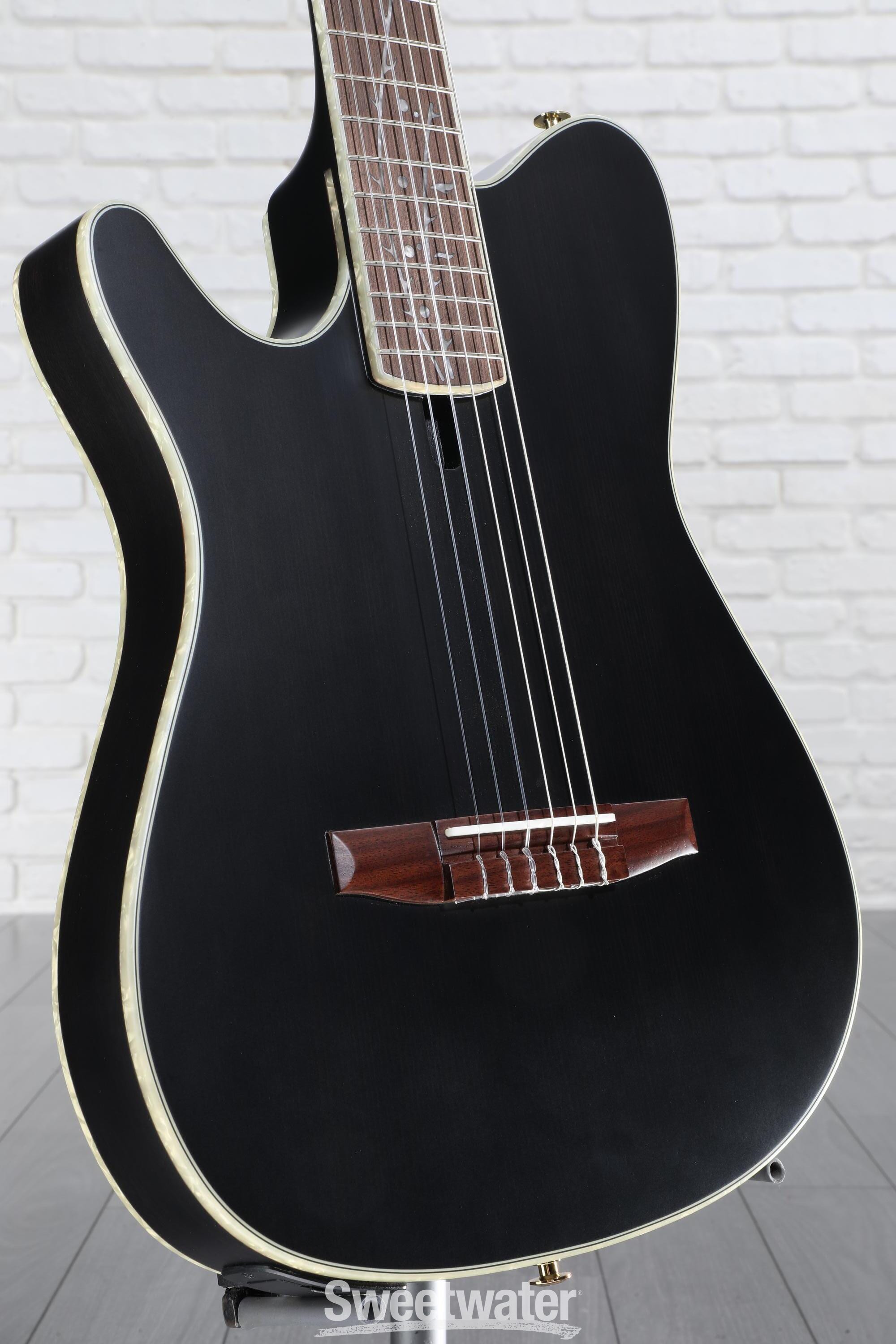 Ibanez TOD10N Tim Henson Signature Left-handed Nylon Acoustic-electric ...