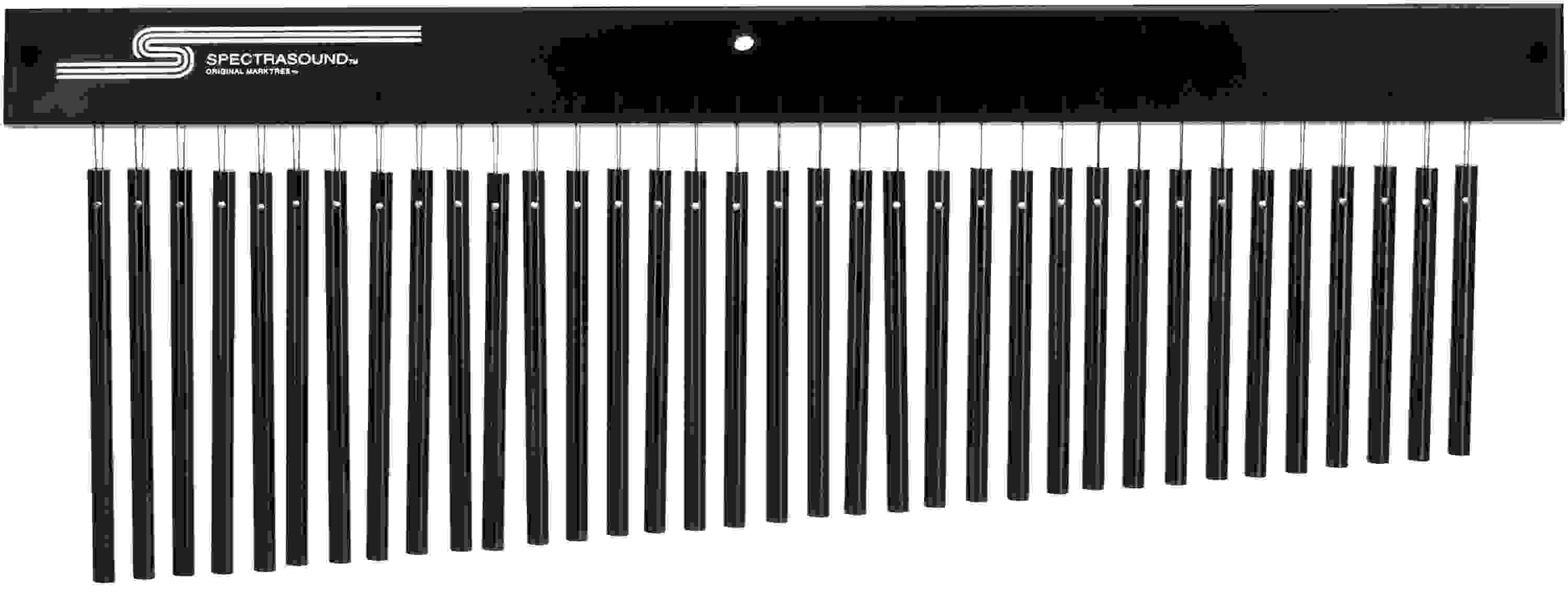 Grover Pro Percussion Spectrasound 35-bar Mark Tree Chimes - Black ...