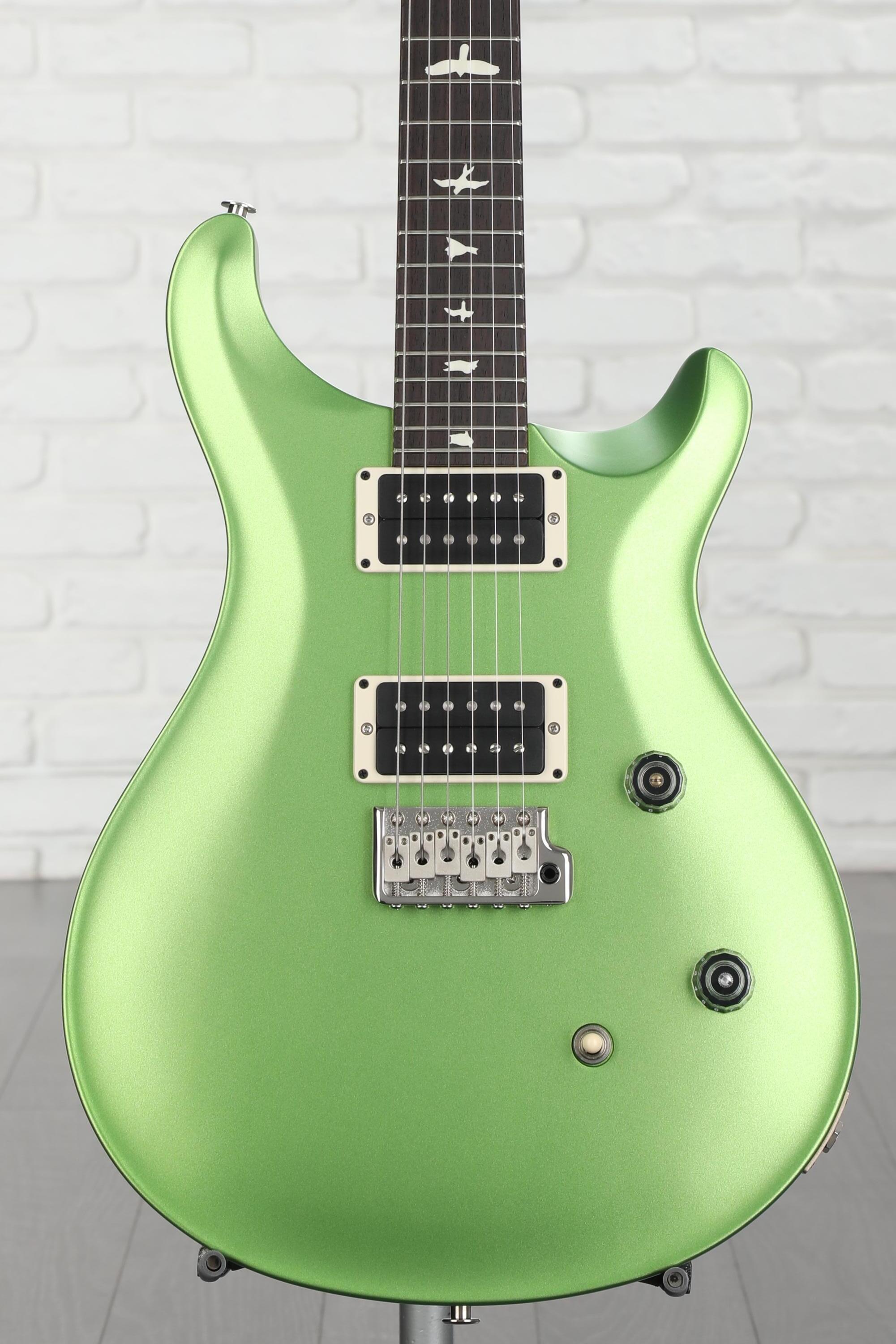PRS CE24 Electric Guitar - Metallic Green | Sweetwater
