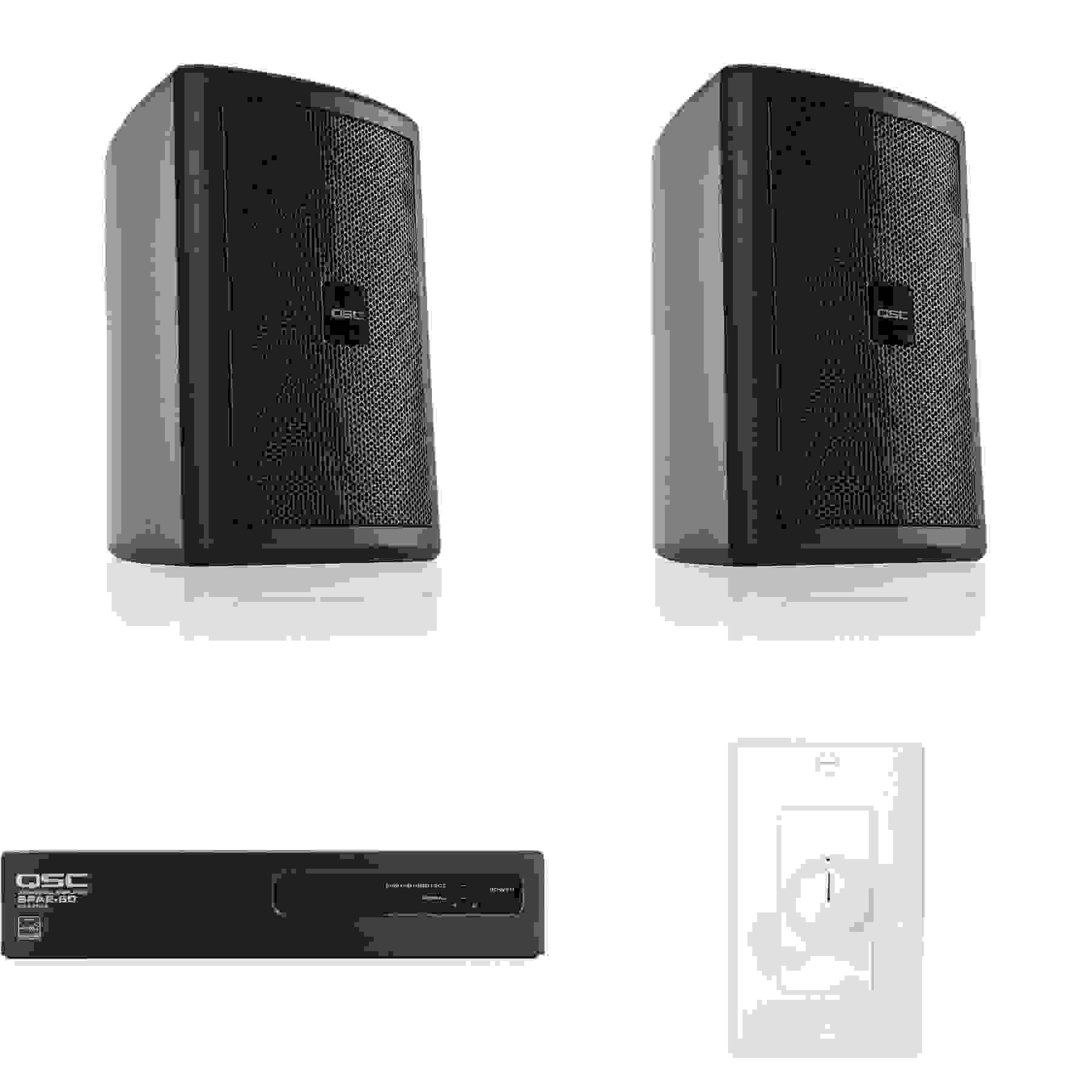 QSC Coffee Shop Sound System | Sweetwater