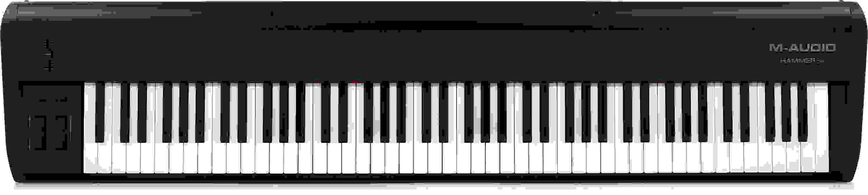 M-Audio Hammer 88 88-key Keyboard Controller | Sweetwater