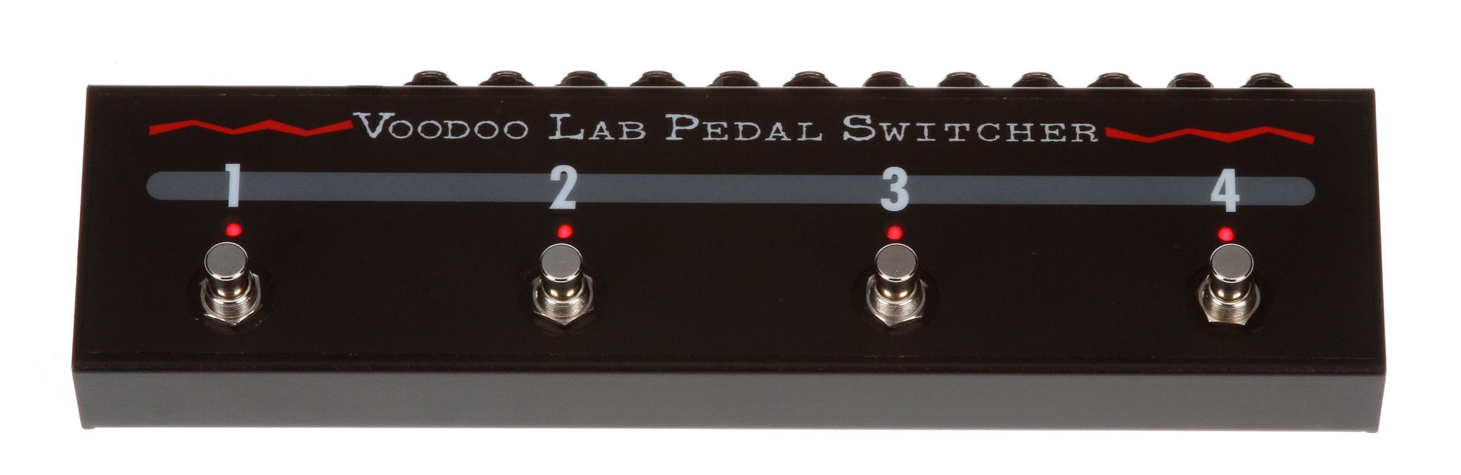 Voodoo Lab Pedal Switcher | Sweetwater