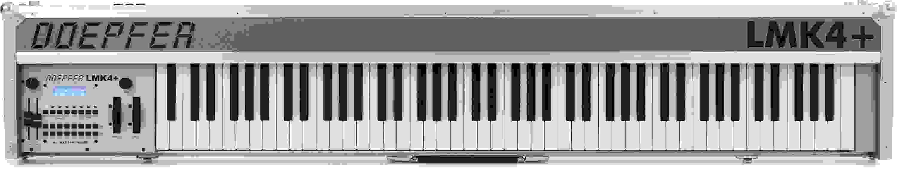 Doepfer LMK4+ 88-key Master Keyboard Controller with Case - Gray ...