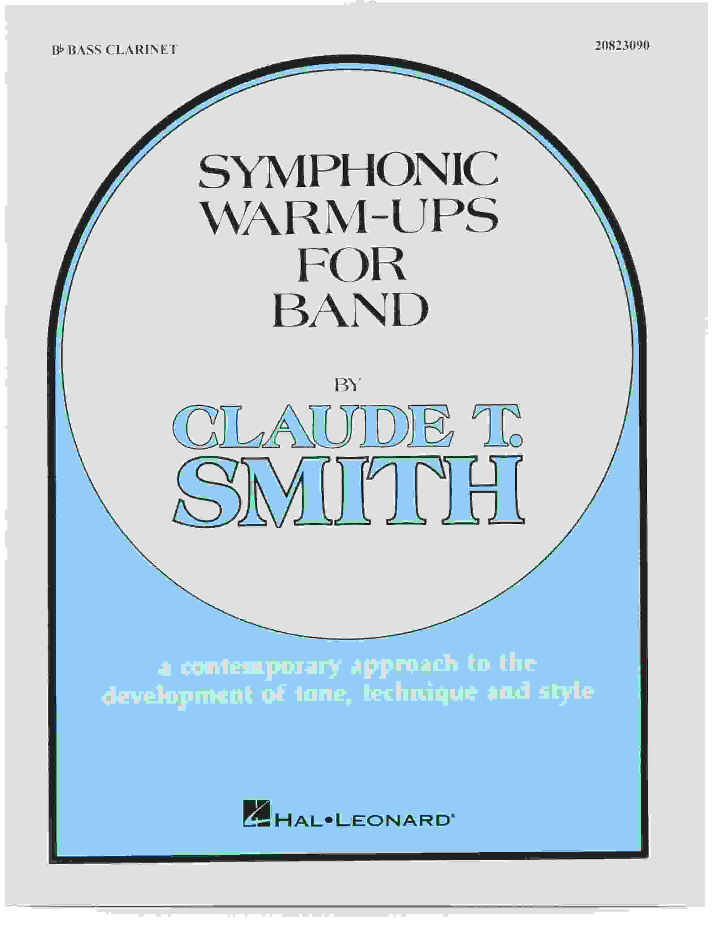C.L. Barnhouse Symphonic Warm-Ups For Band Bb Bass Clarinet | Sweetwater