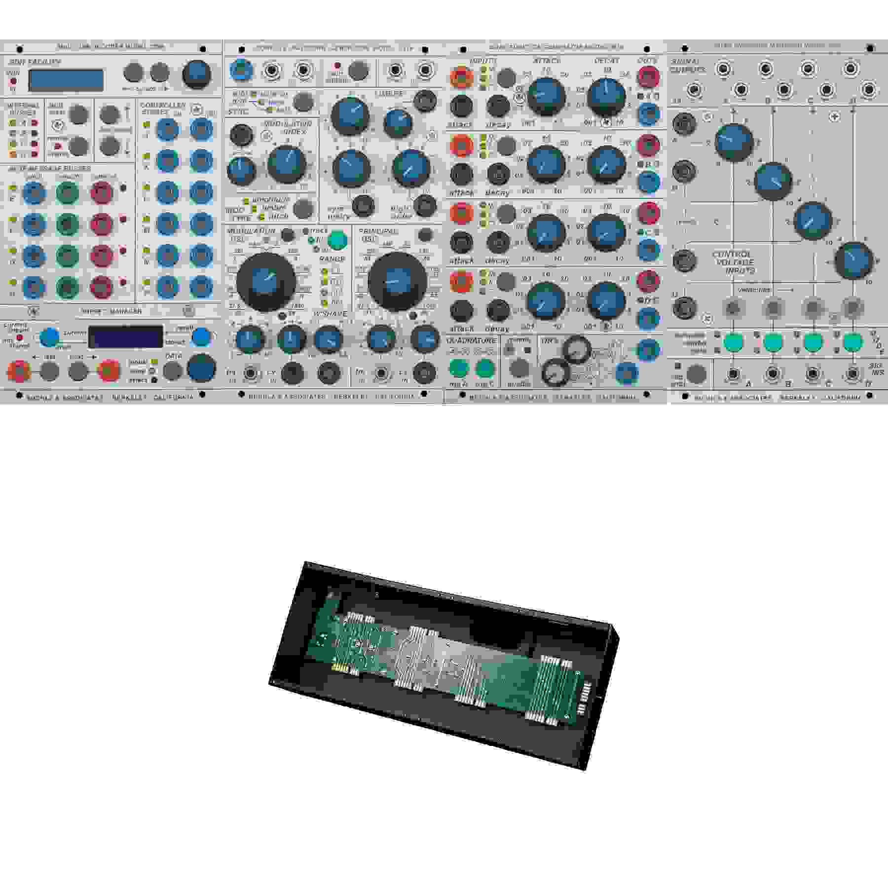 Buchla System 4 4-module Modular Analog Synthesizer System with Case ...