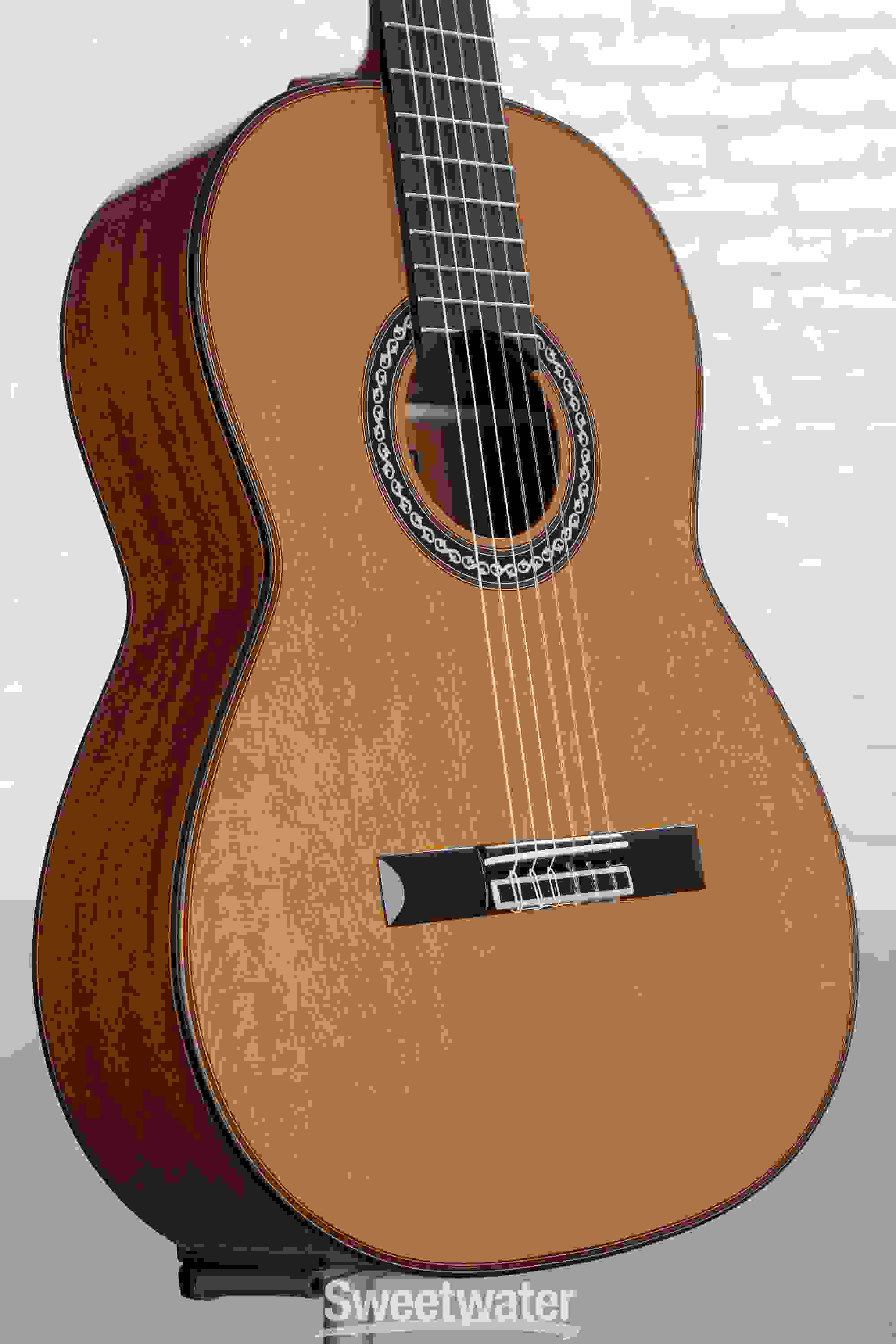 Cordoba C9 Parlor 7/8 size Nylon String Acoustic Guitar - Cedar ...