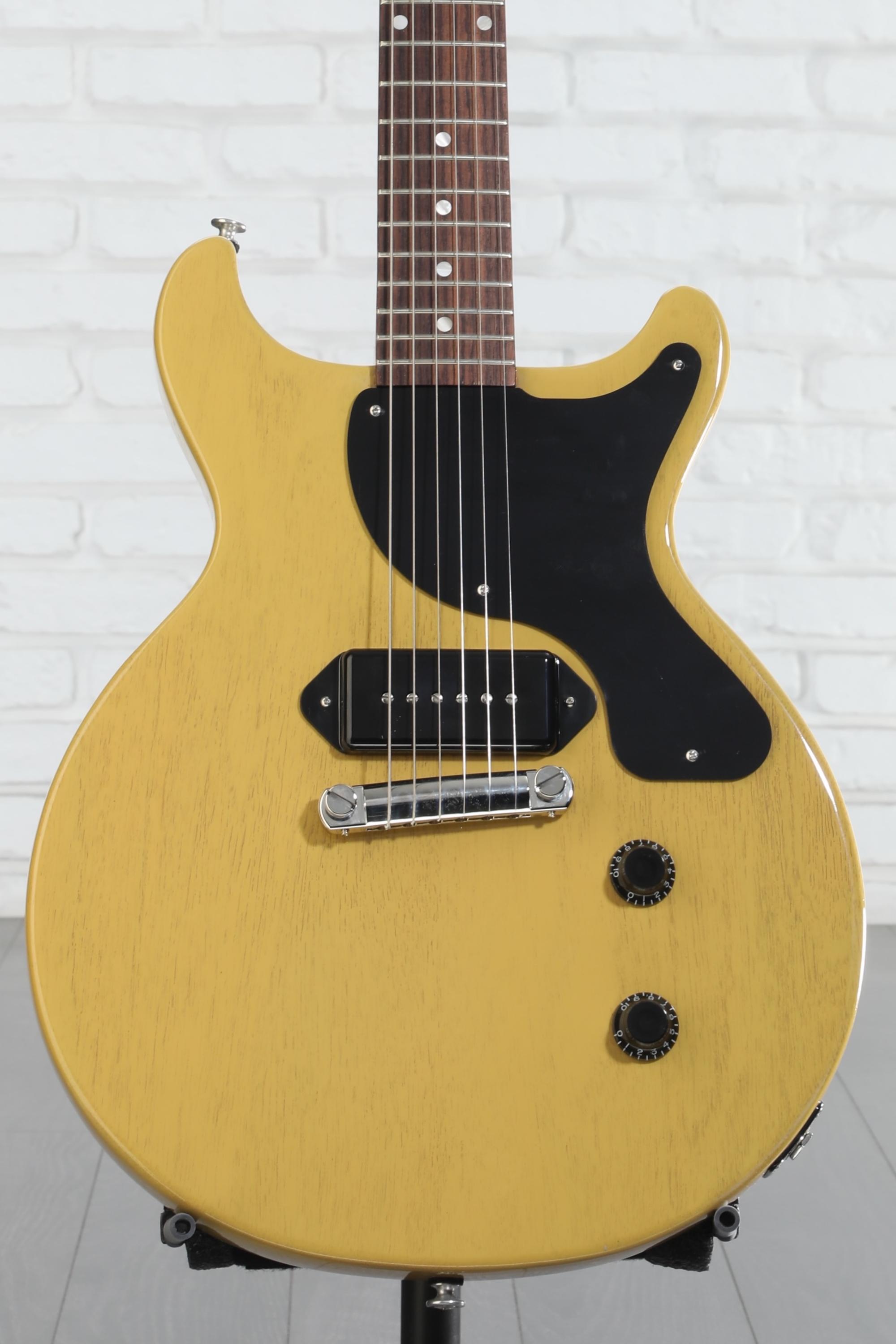 Gibson Les Paul Junior Double Cut - TV Yellow | Sweetwater