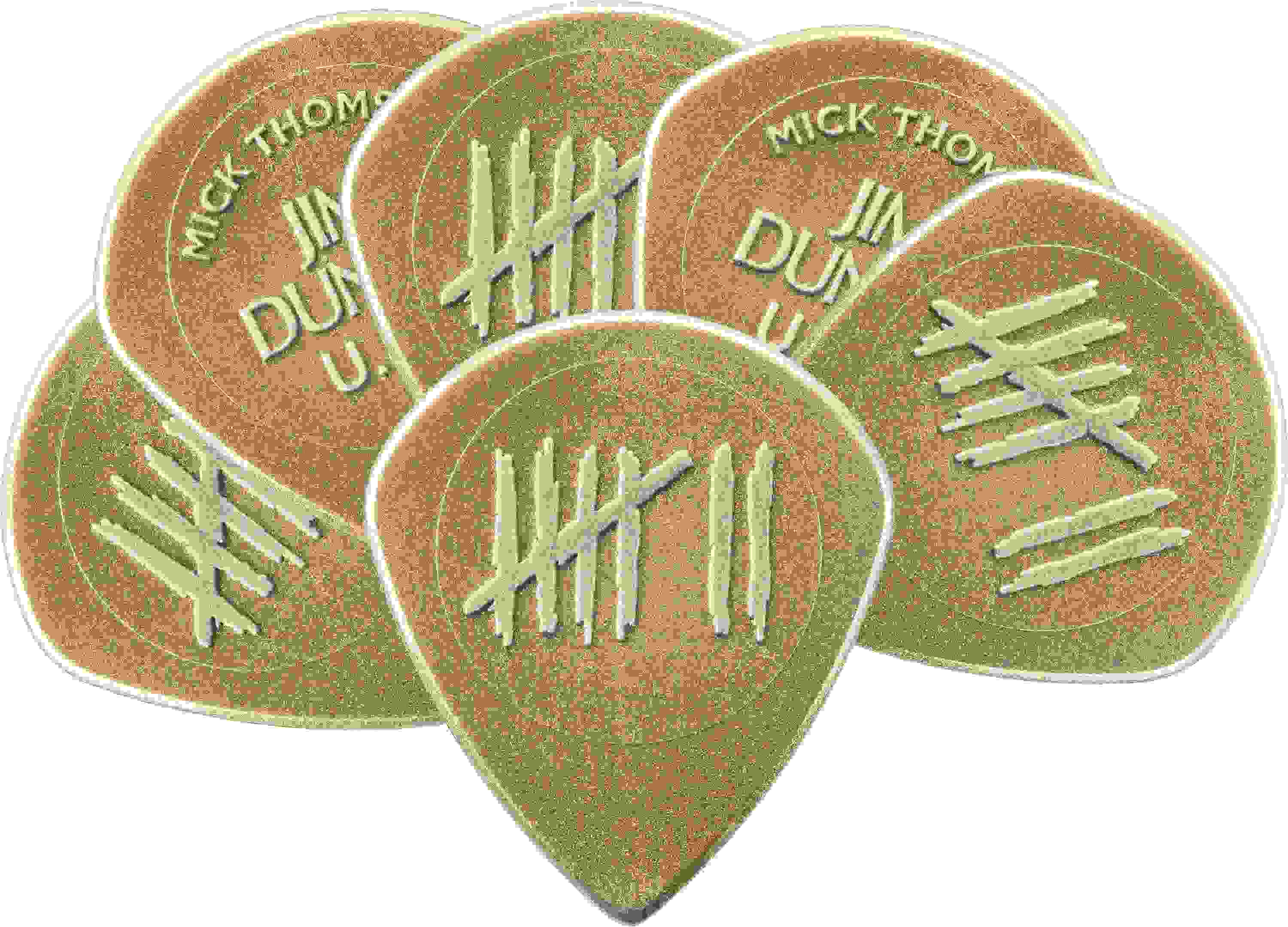 Dunlop 47PXLMTG Mick Thomson Custom Jazz III XL Picks - 6-pack | Sweetwater