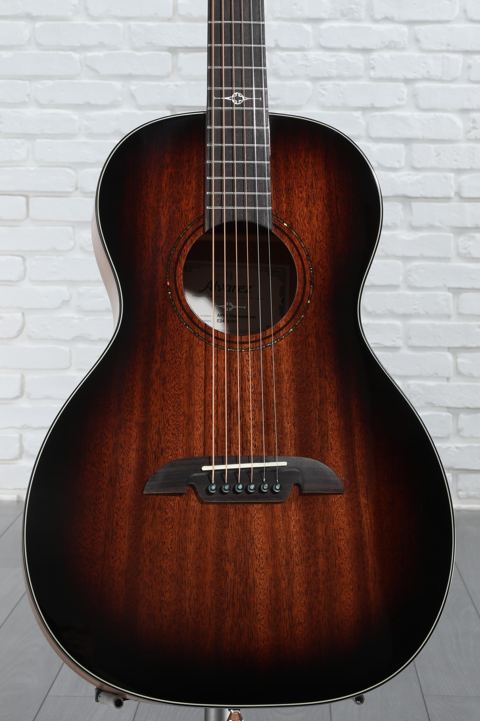 Alvarez AP66 Shadowburst Artist Series Acoustic Guitar - Shadowburst ...