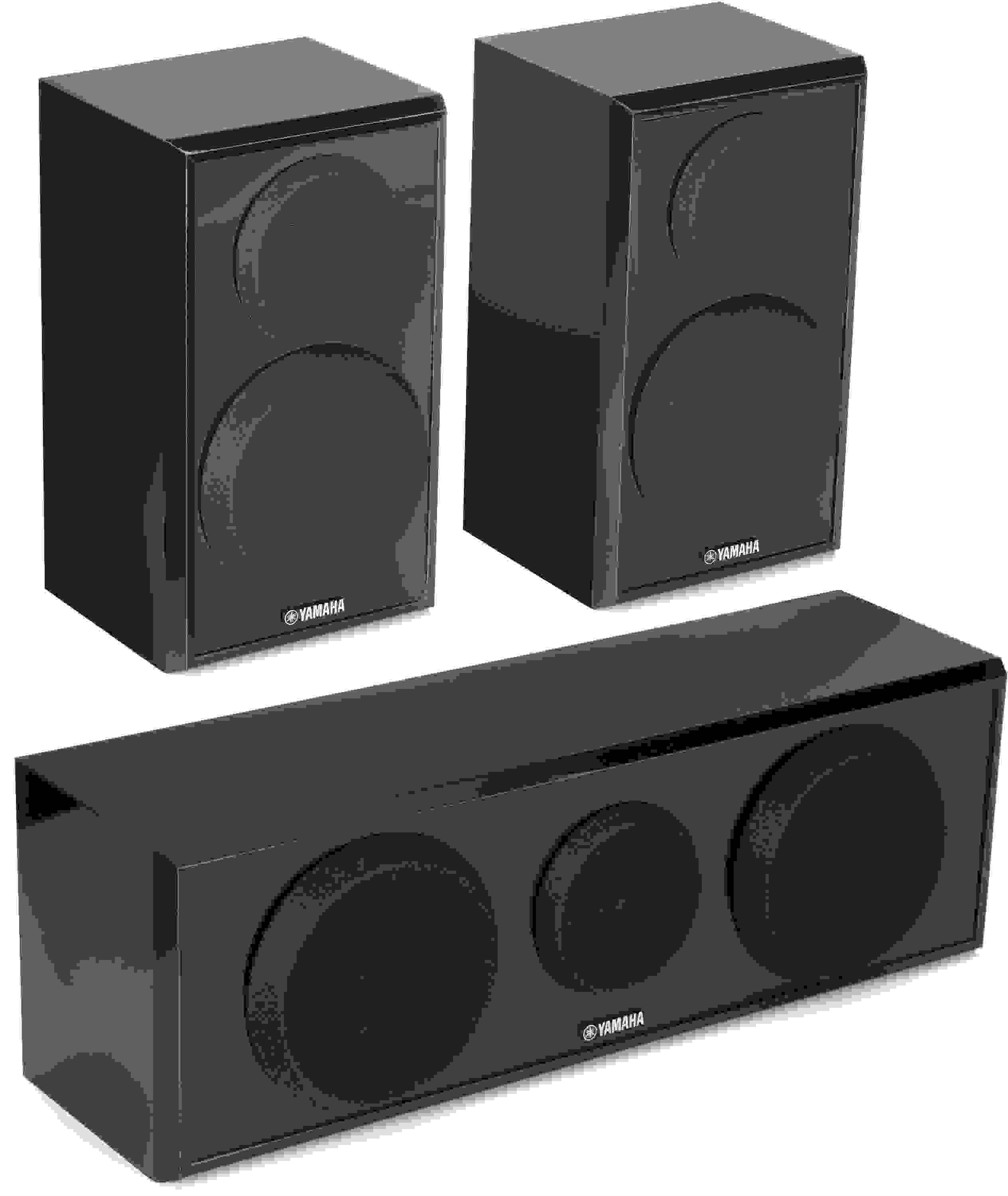 Yamaha NS-P150 Surround Speaker Package - Piano Black | Sweetwater