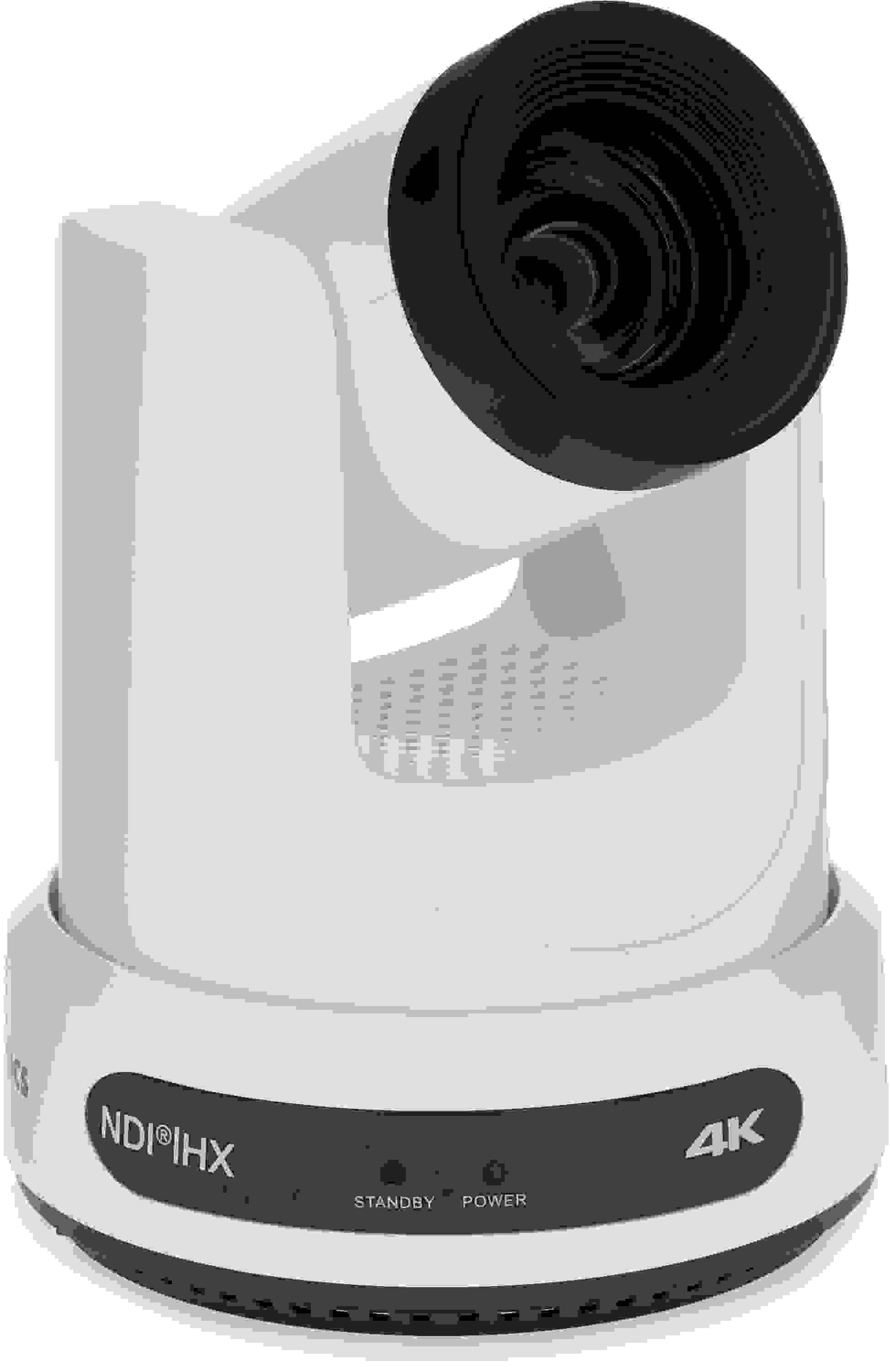 PTZOptics Move 4K 20x Optical Zoom PTZ Camera - White | Sweetwater