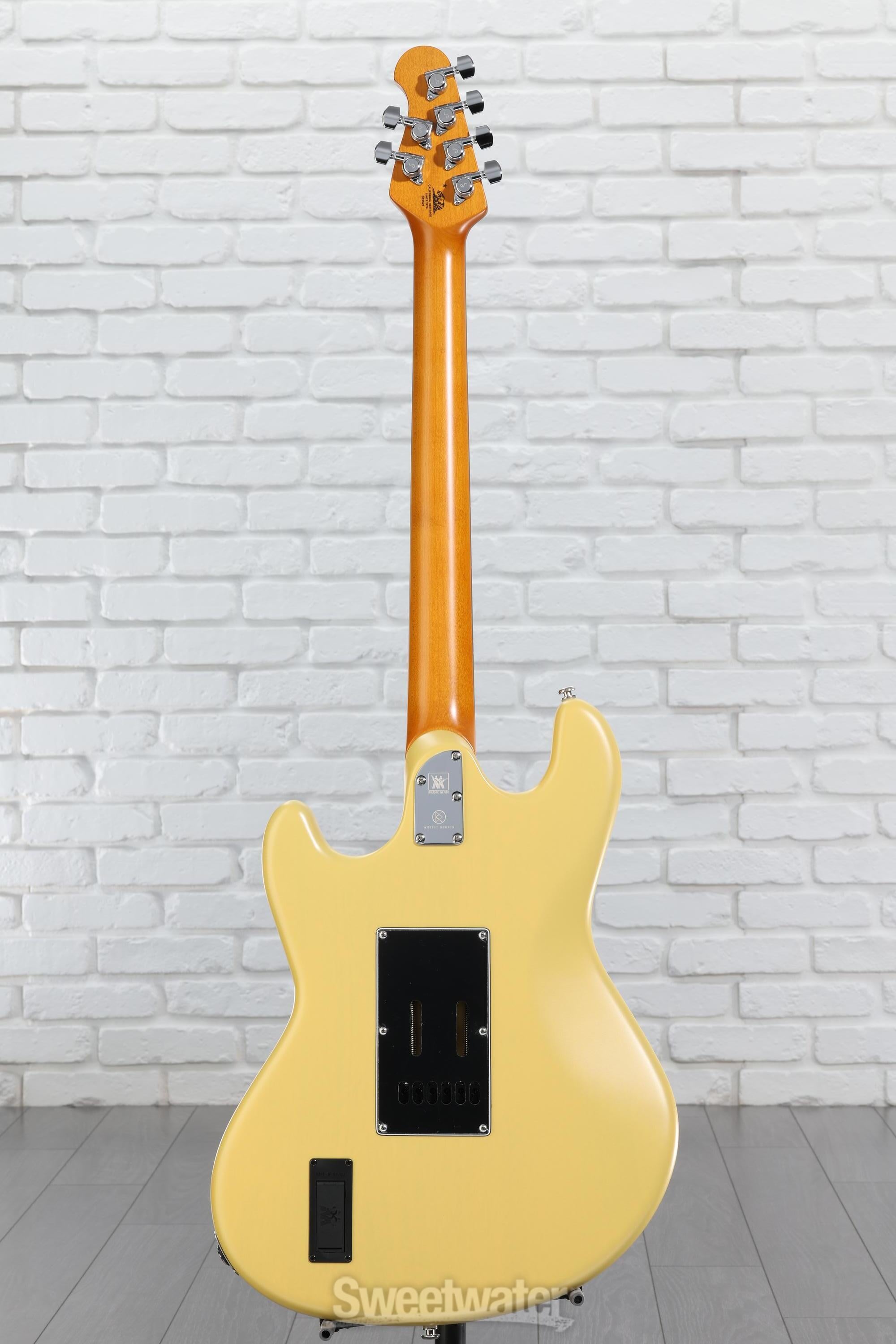 Ernie Ball Music Man Dustin Kensrue StingRay Electric Guitar - TV ...