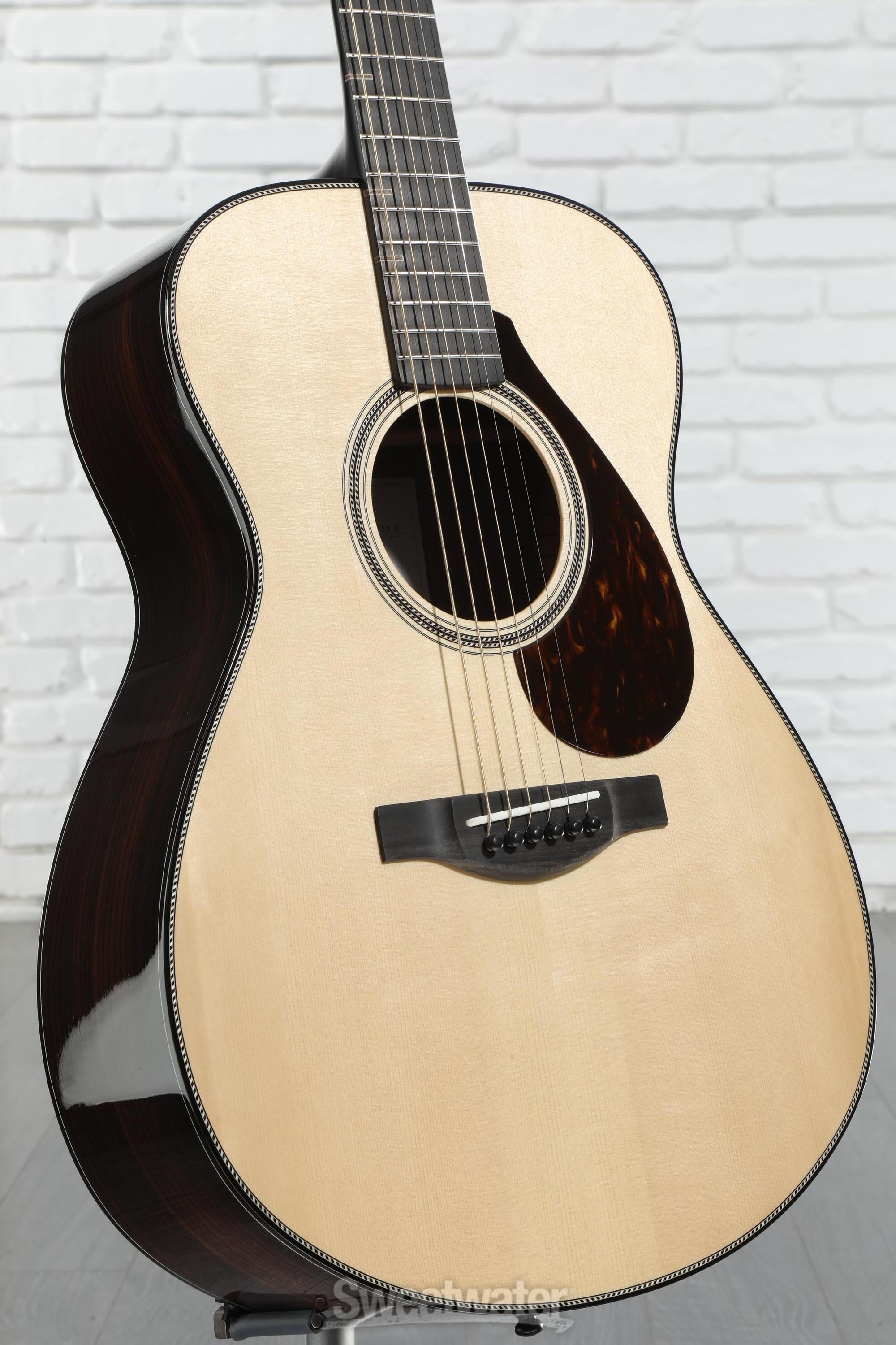 Yamaha FS9 R Acoustic Guitar - Natural | Sweetwater