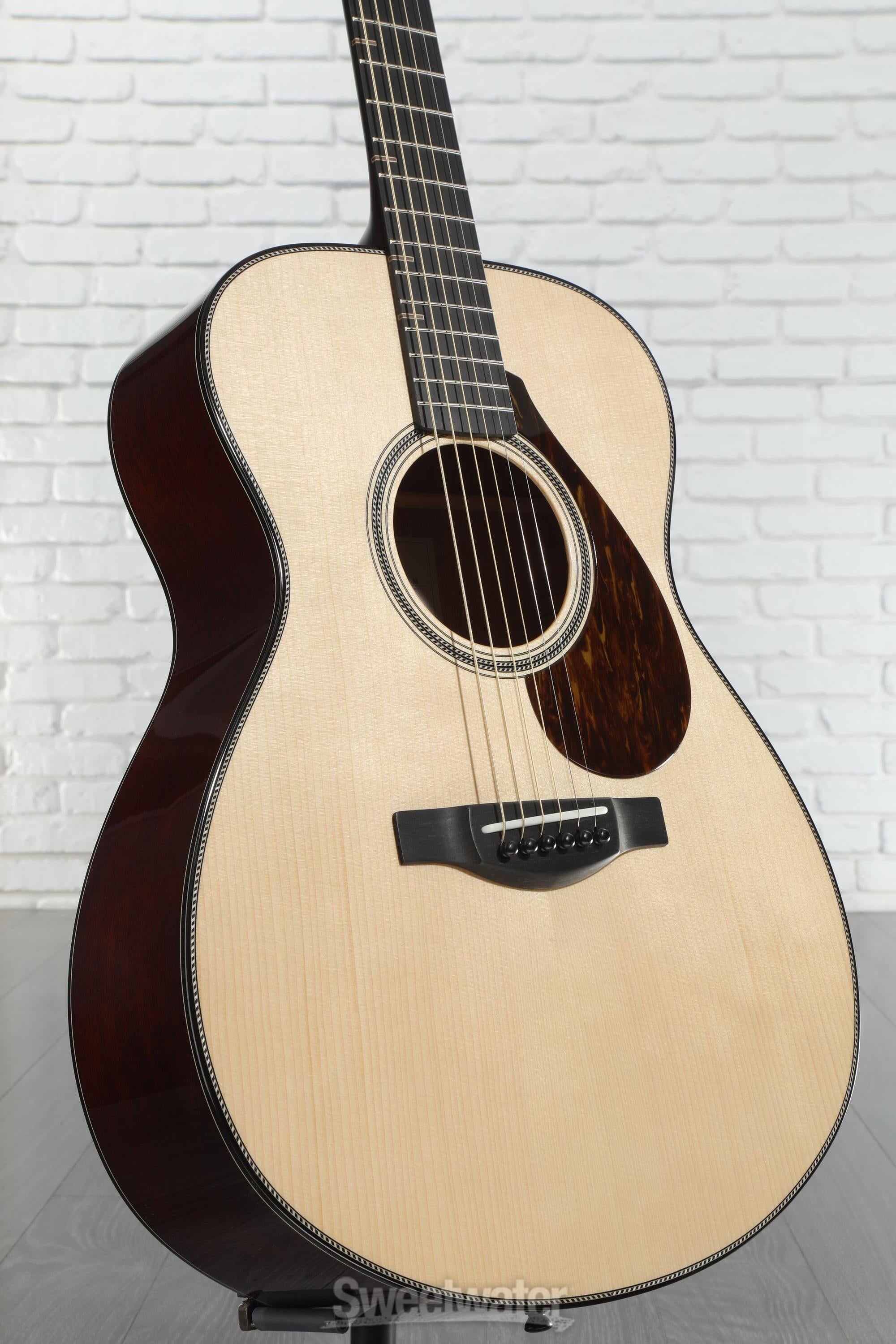 Yamaha FS9 M Acoustic Guitar - Natural | Sweetwater
