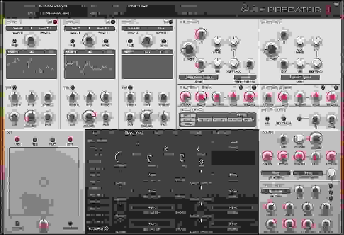 Rob Papen Predator-3 Virtual Synthesizer Plug-in Upgrade from Predator ...
