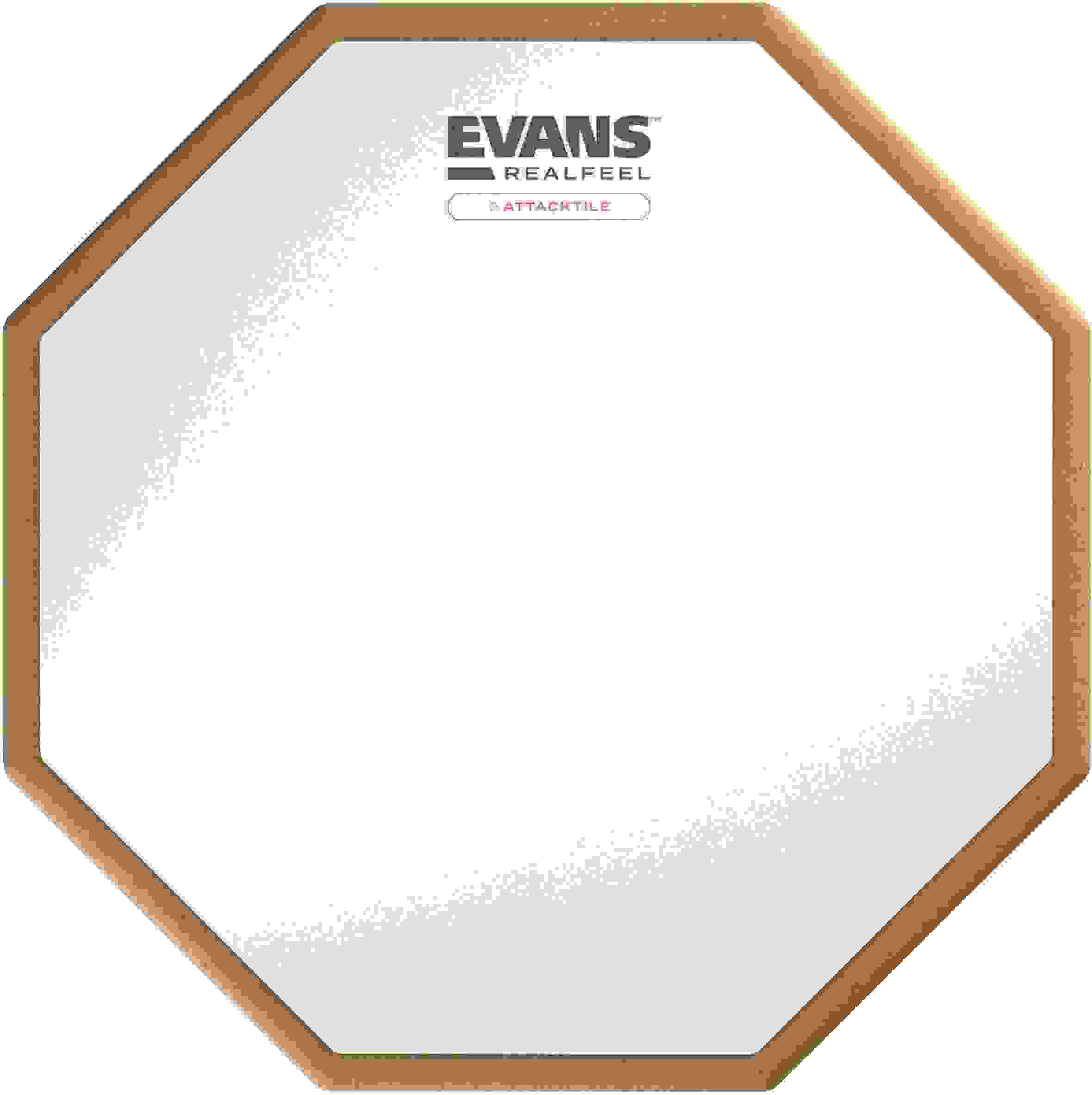 Evans RealFeel Attacktile Mountable Drum Pad - 10 inches | Sweetwater