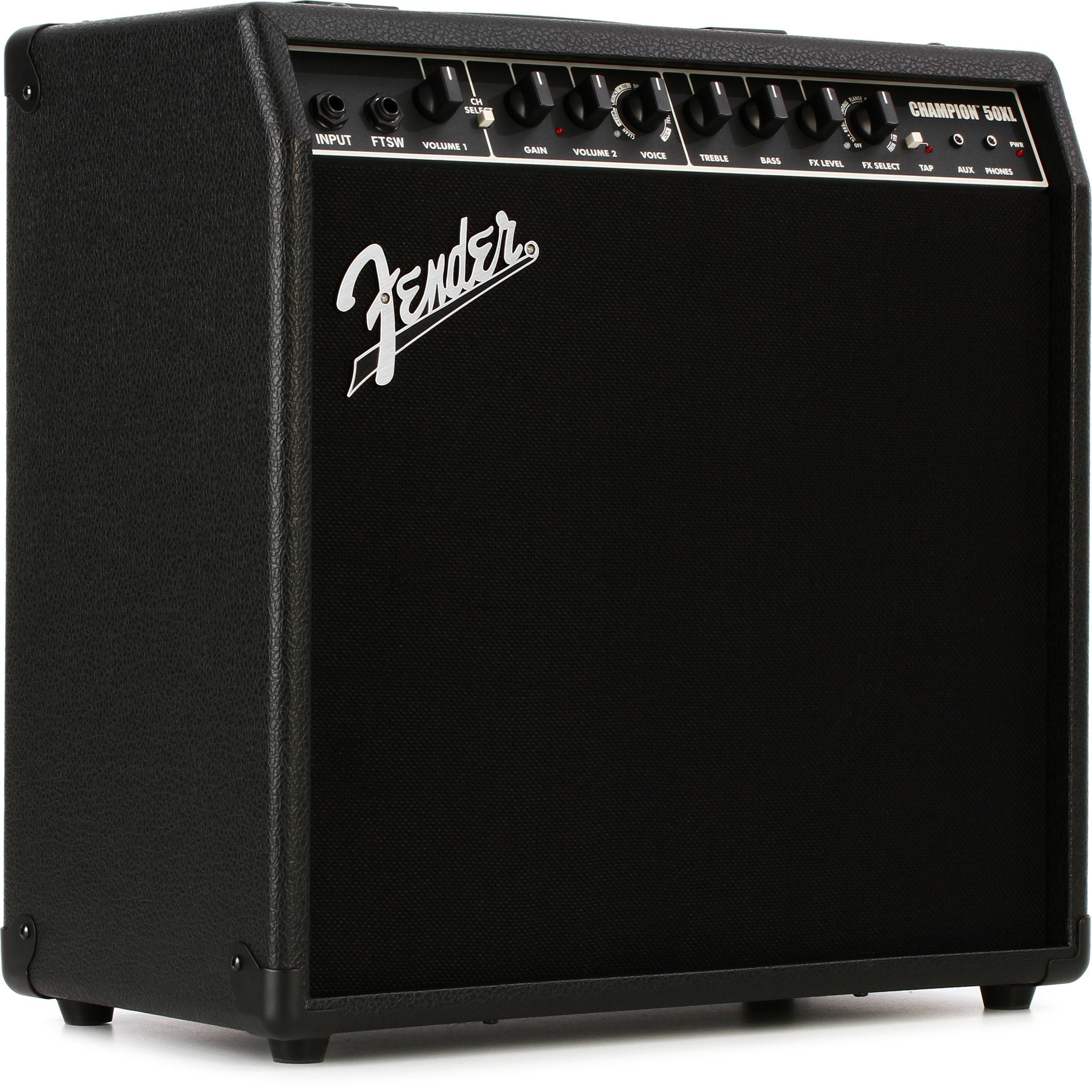 Fender Champion 50XL 1 x 12-inch 50-watt Combo Amp | Sweetwater