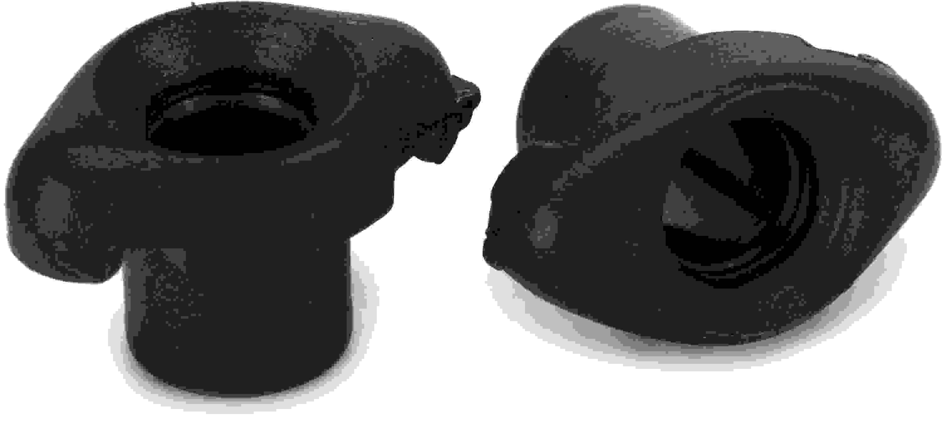 Graph Tech Model 7004-00 Sleek String Trees with Chrome Screws - Black ...