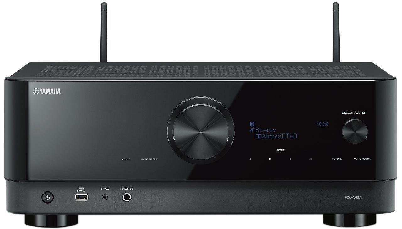 Yamaha RX-V6A 7.2-channel Network A/V Receiver - Black | Sweetwater