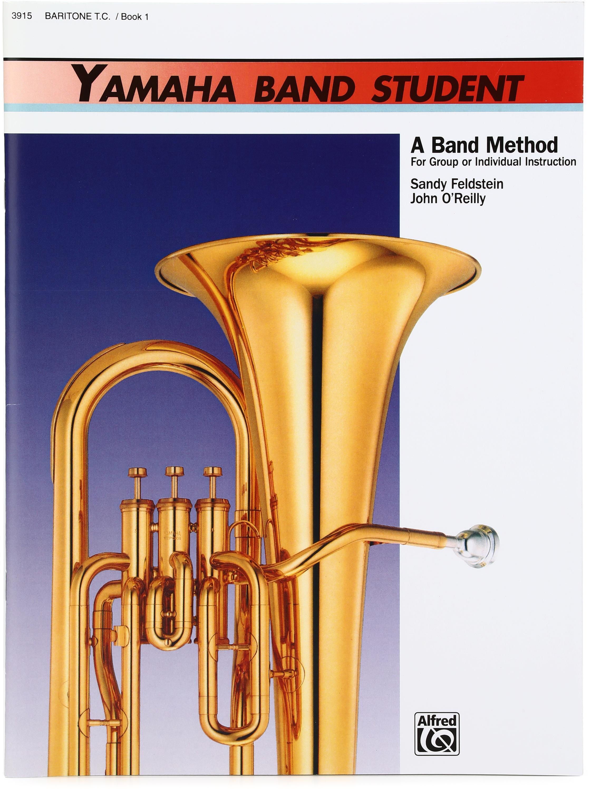 Alfred Yamaha Band Student - Book 1, Baritone TC | Sweetwater