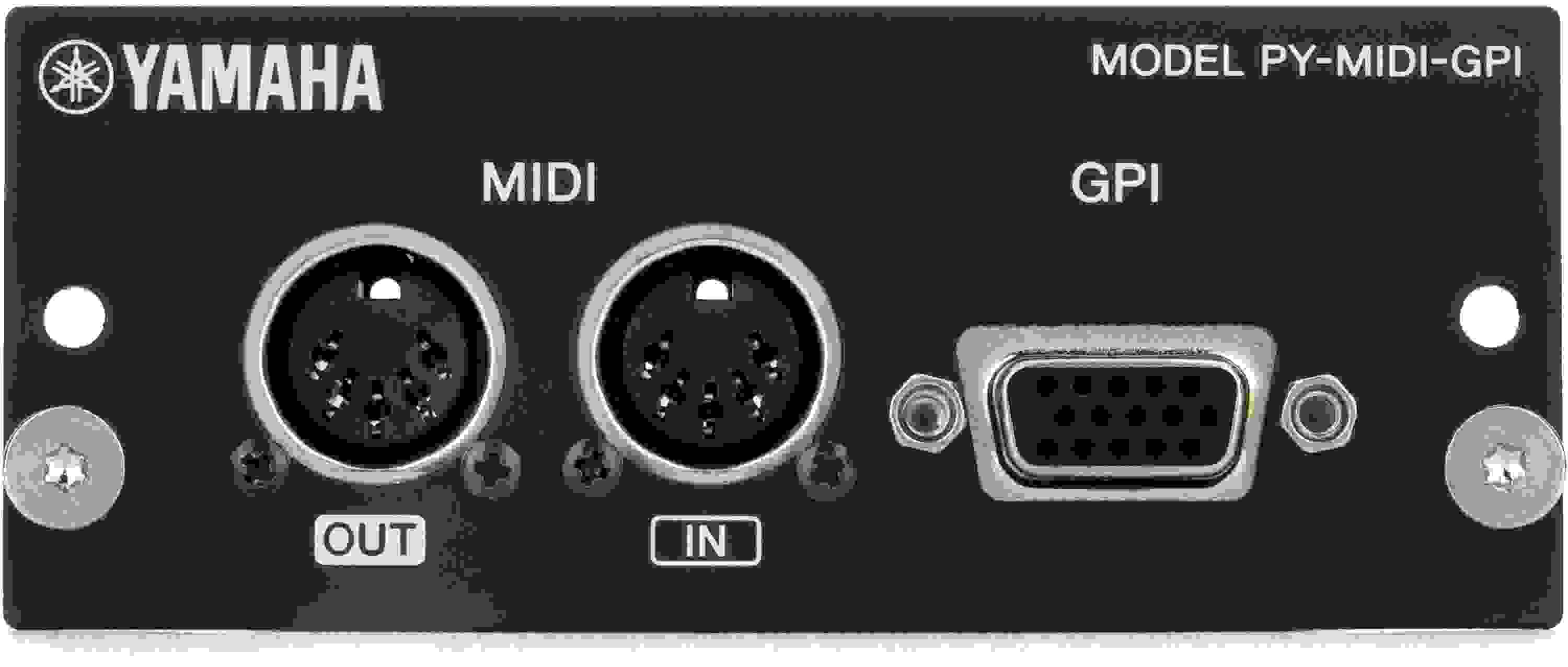 Yamaha PY-MIDI-GPI MIDI / GPI Interface Card | Sweetwater