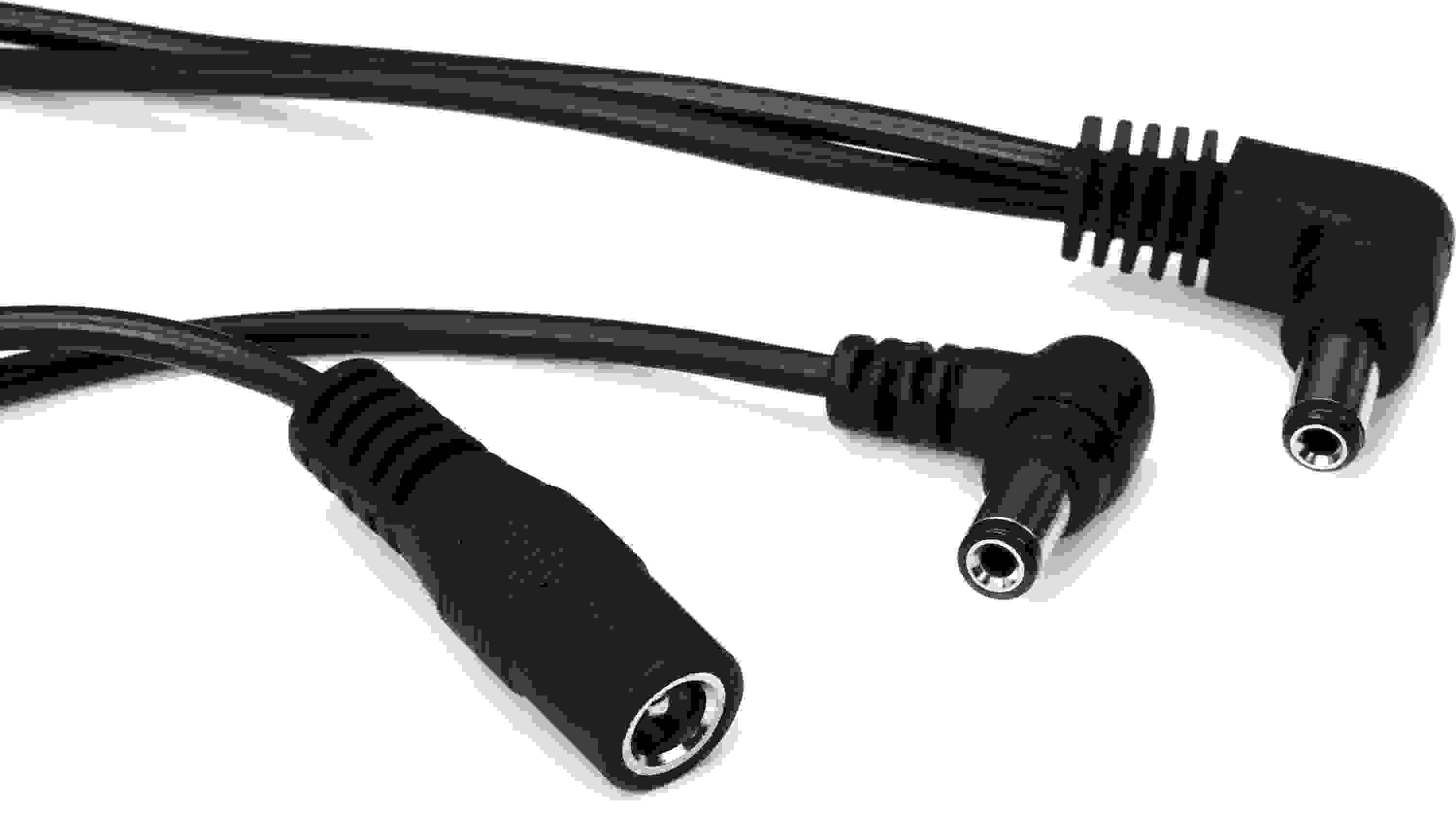 Truetone MC2 Angled to Straight 2-plug Daisy Chain Power Extension ...