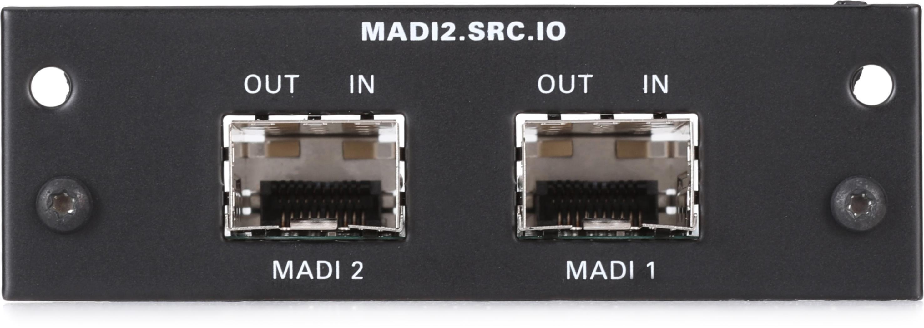 DirectOut MADI2.SRC.IO Multi-port MADI Module | Sweetwater