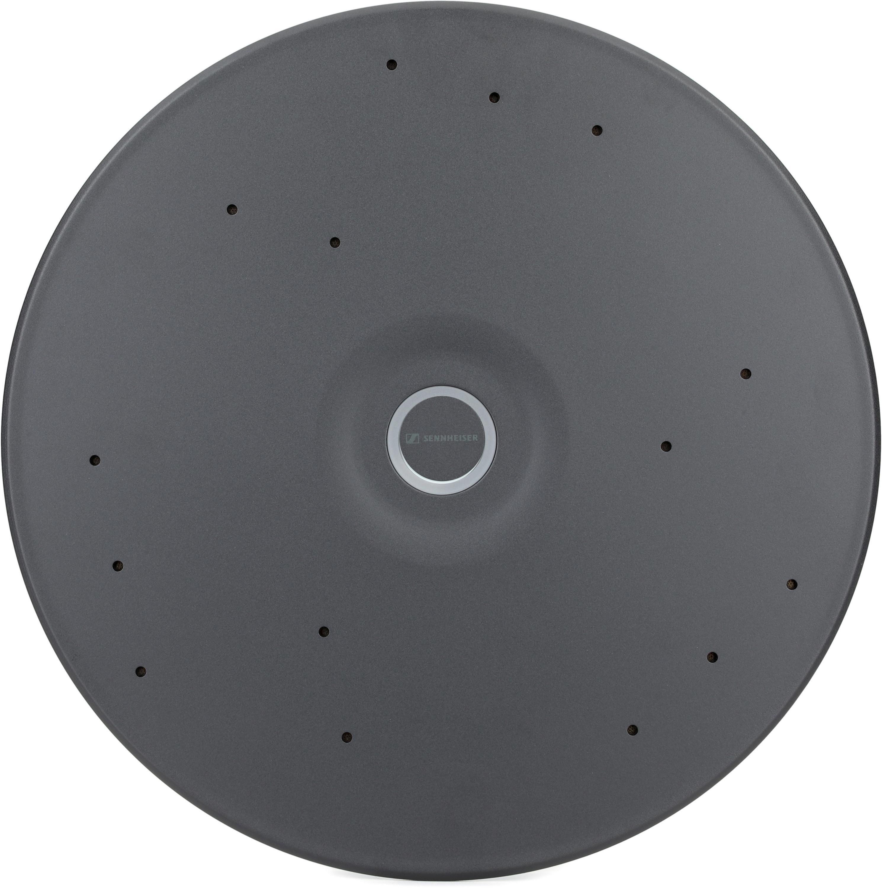 Sennheiser TeamConnect Ceiling Medium Flush-mounted Microphone - Black ...