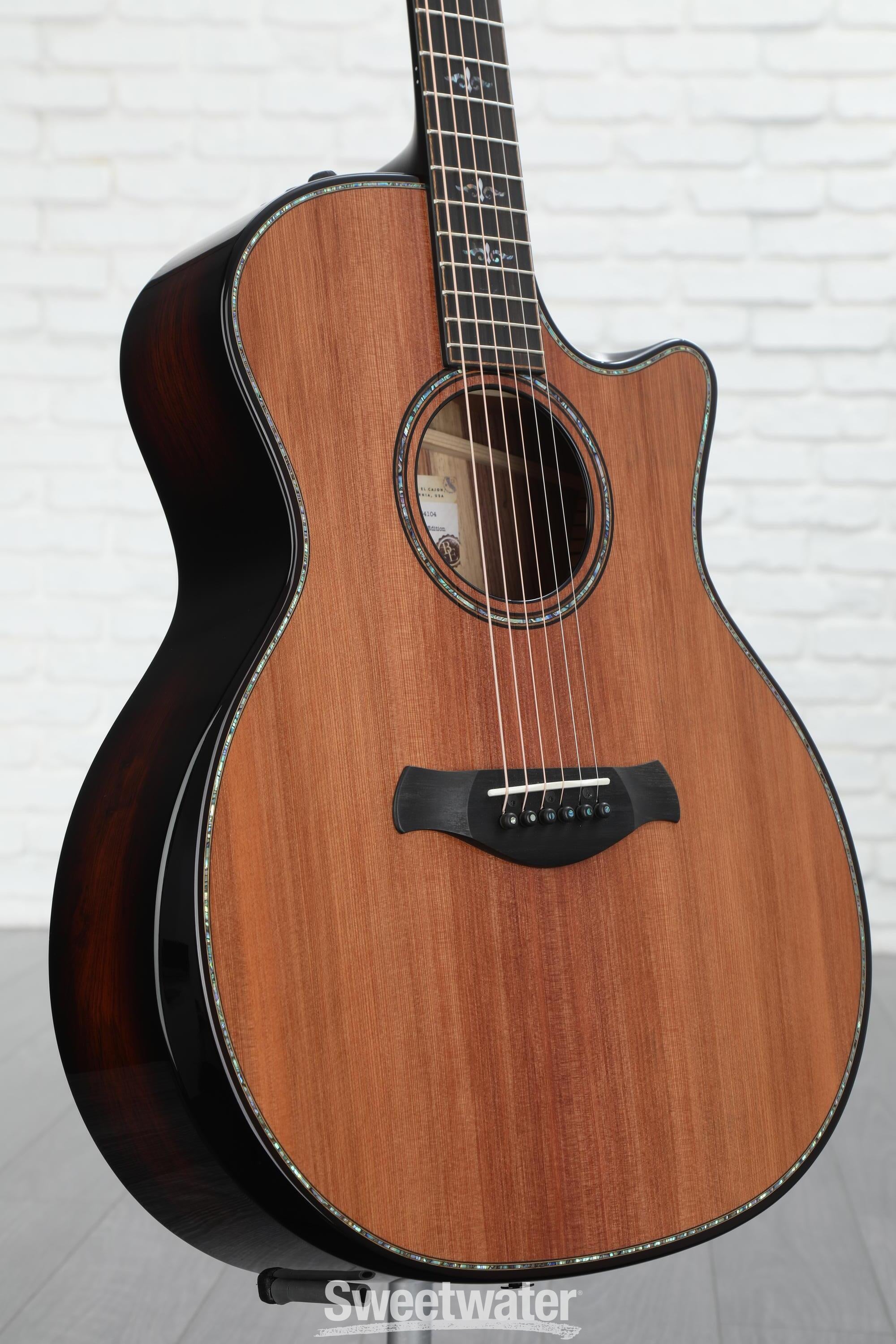 Taylor 914ce Builder's Edition Acoustic-electric Guitar - Kona ...