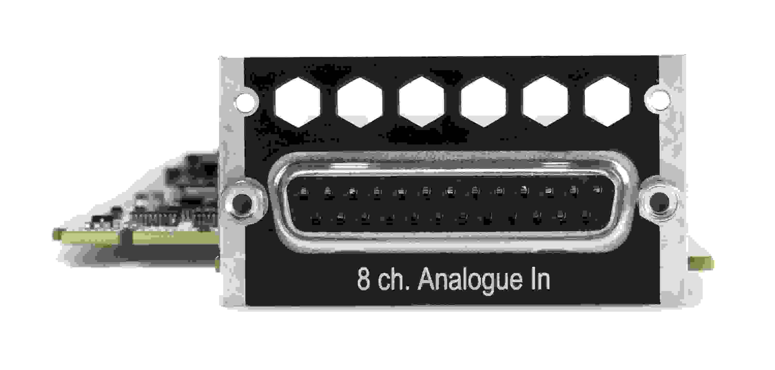 Avid 8 Line Pristine AD (Input) Card for MTRX | Sweetwater