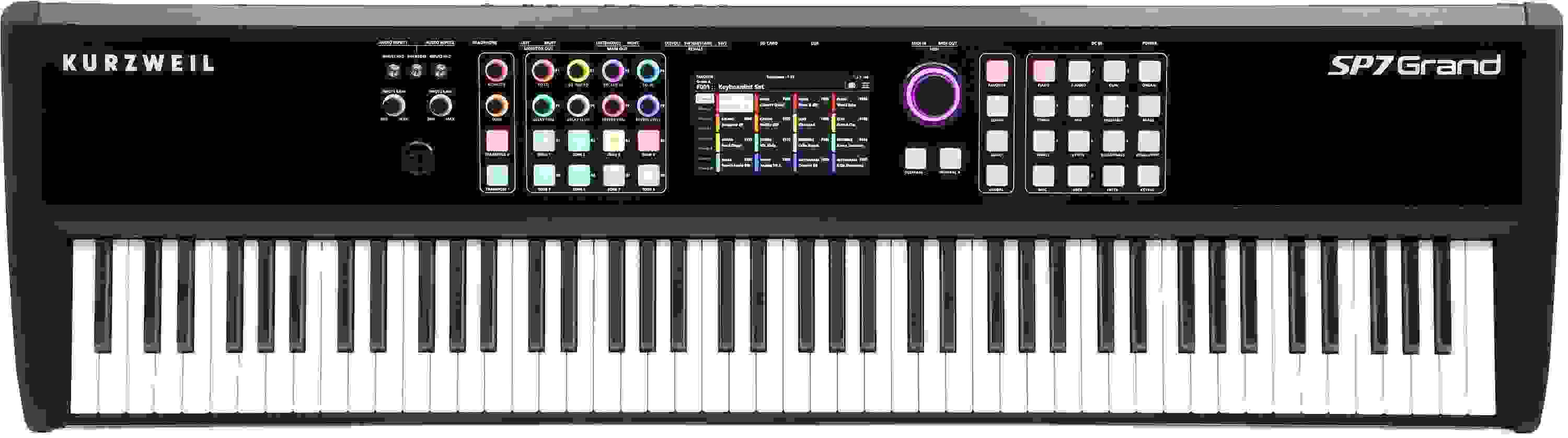 Kurzweil SP7 Grand 88-key Stage Piano | Sweetwater