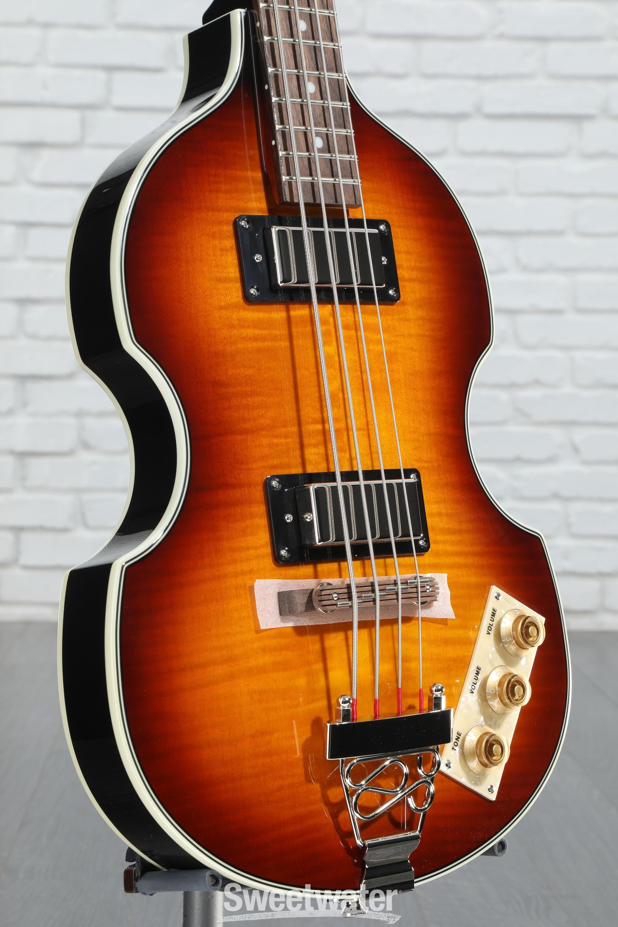 Epiphone Viola Bass - Vintage Sunburst | Sweetwater