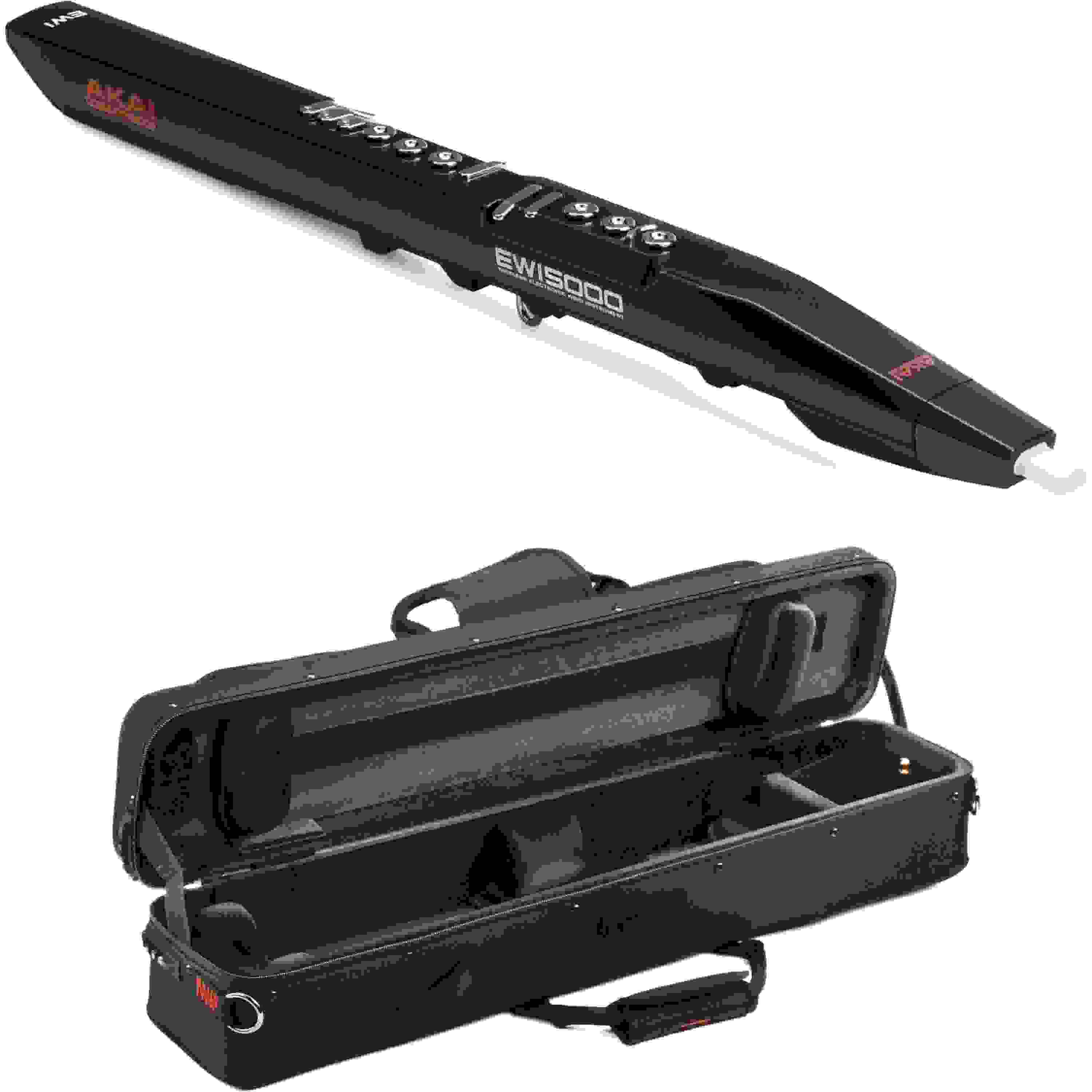 Akai Professional EWI 5000 Electronic Wind Instrument / MIDI Controller ...