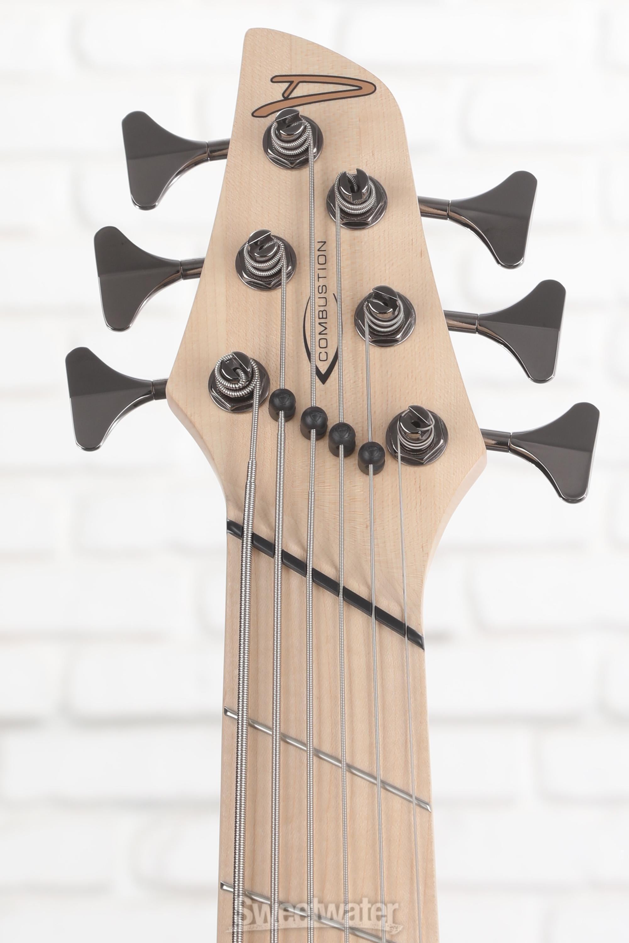 Dingwall Guitars Combustion 6-string Electric Bass - Vintageburst with ...