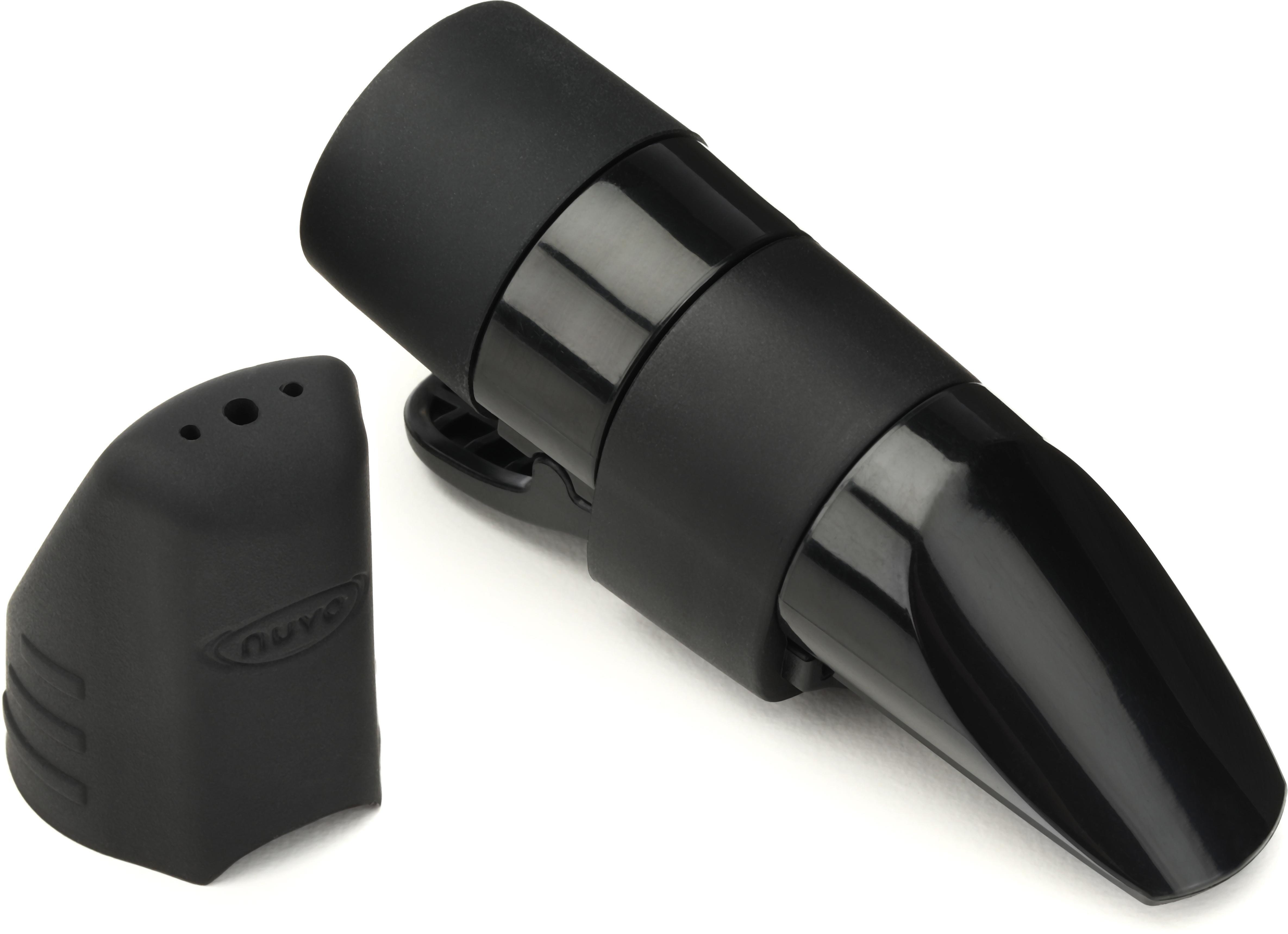 Nuvo jSax Mouthpiece - Black | Sweetwater