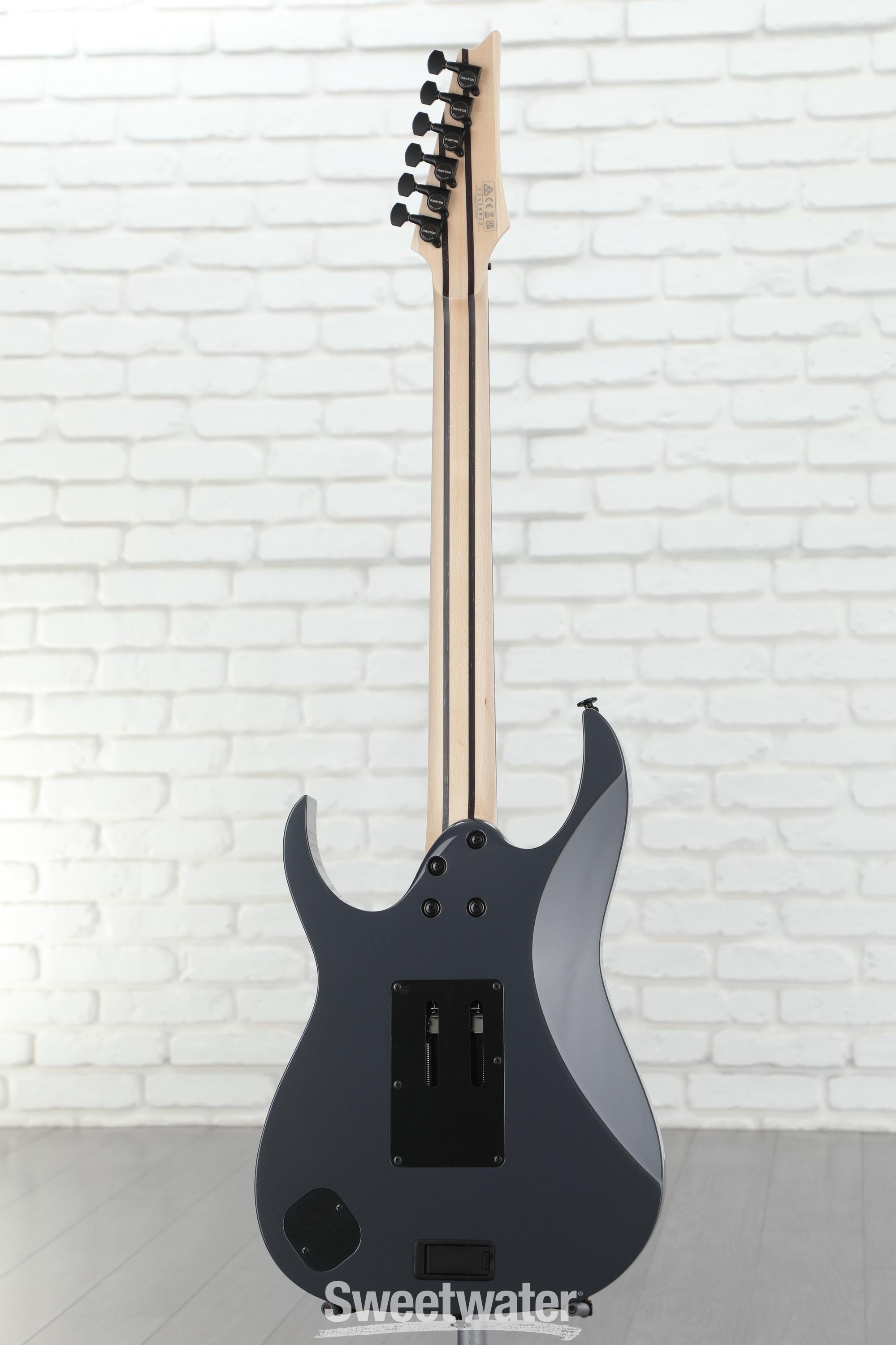 Ibanez Prestige RGR5130 Electric Guitar - Gray Metallic | Sweetwater