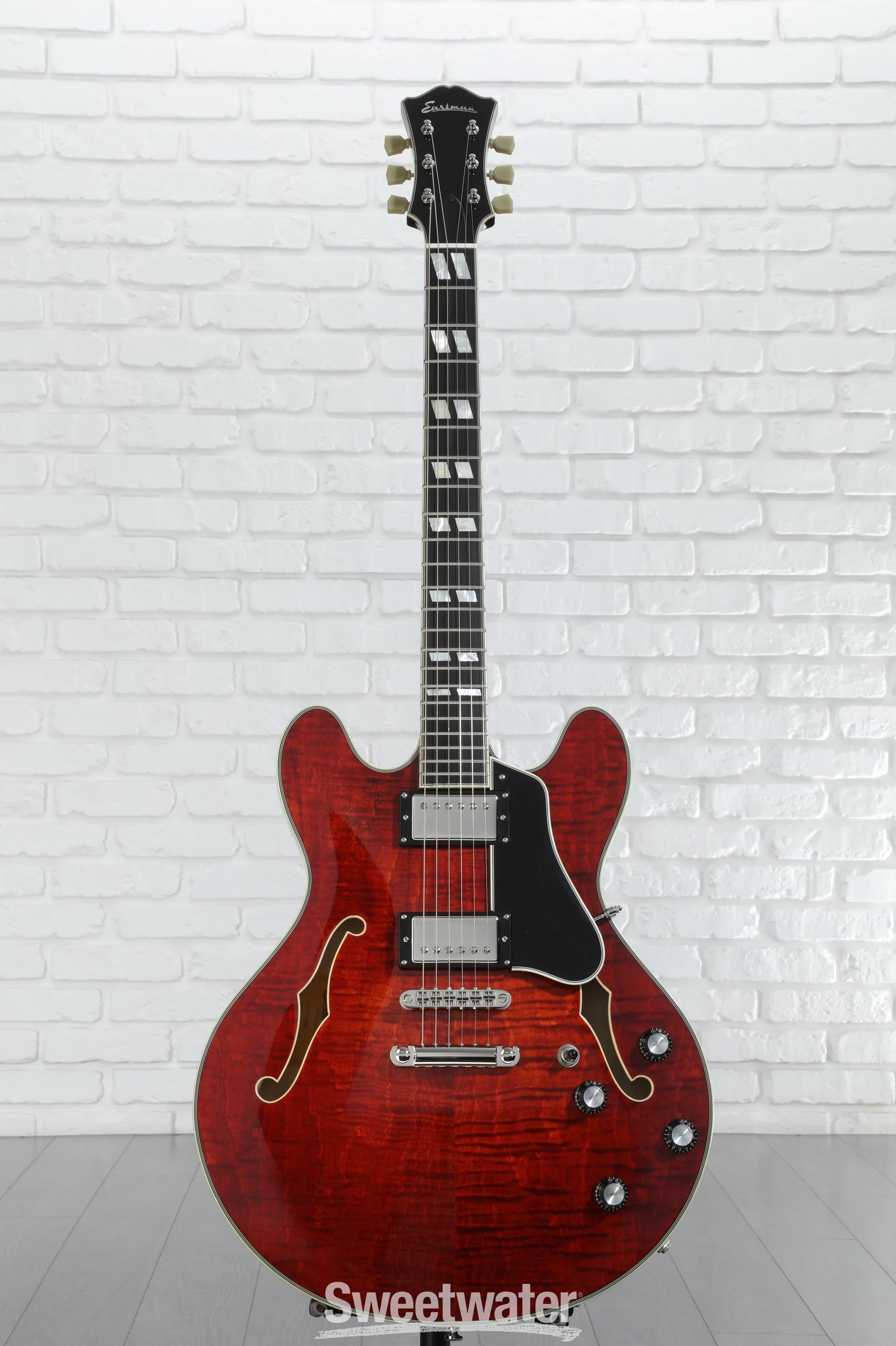 Eastman Guitars T486 Thinline Semi-hollowbody Electric Guitar - Classic ...