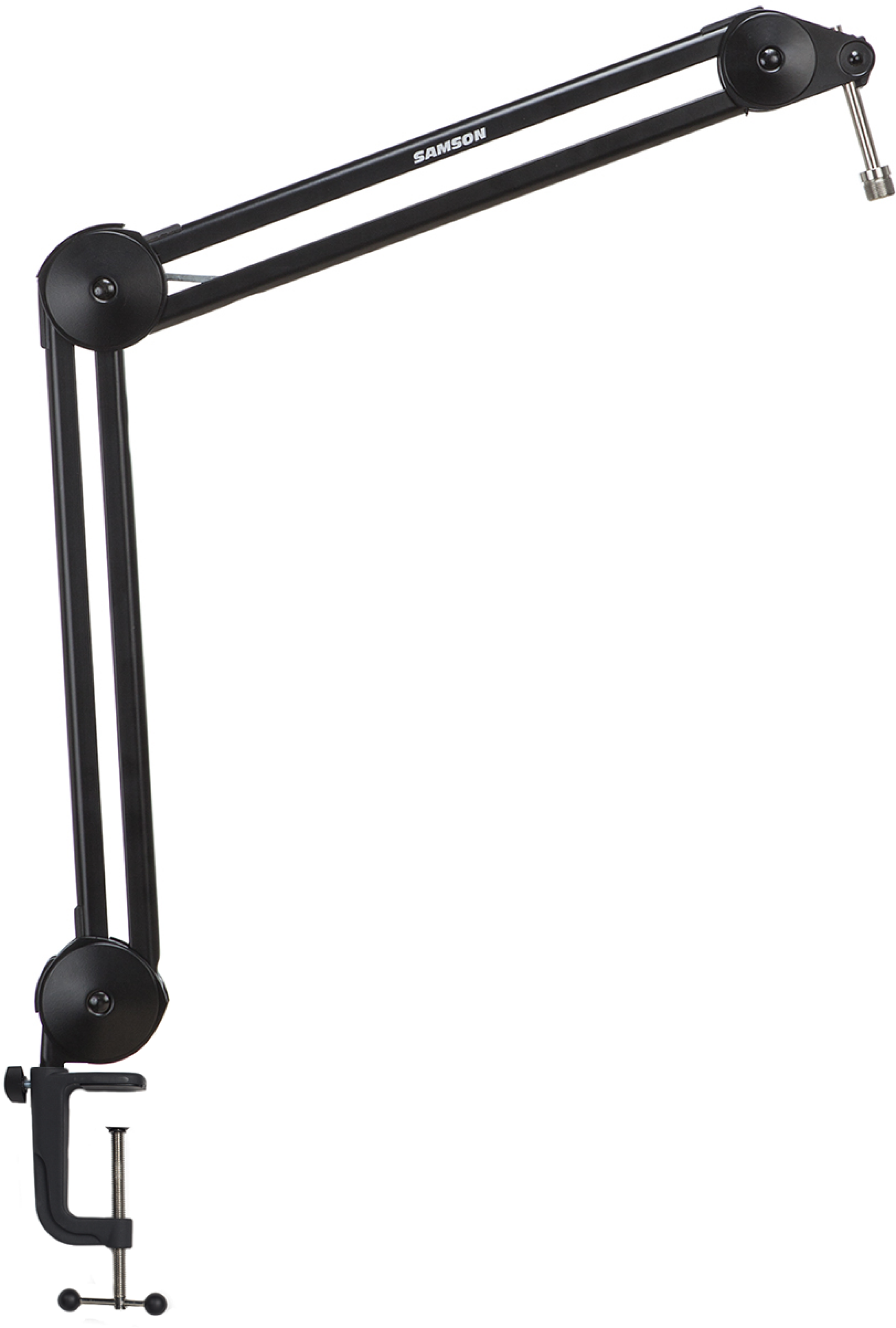 Samson MBA38 38 inch Broadcast Microphone Boom Arm with Desk Clamp ...