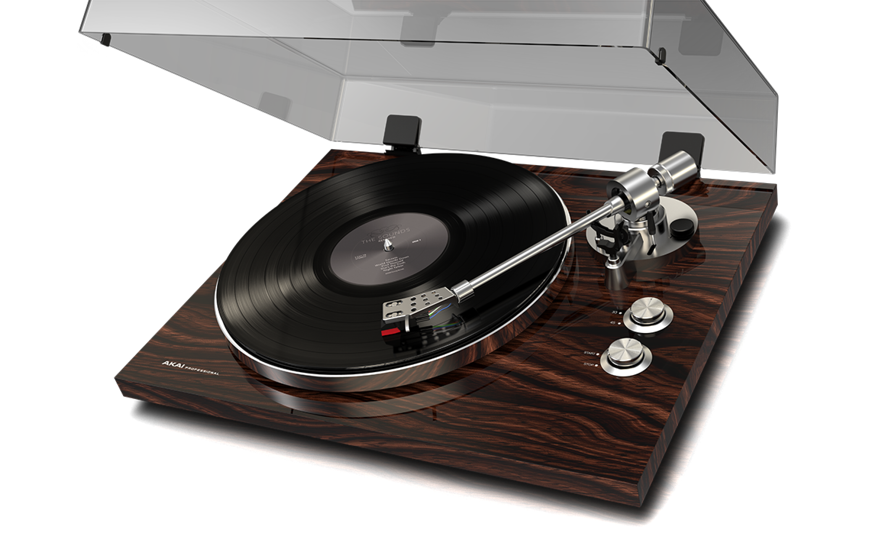 Akai Professional BT500 Premium Belt-drive Turntable | Sweetwater