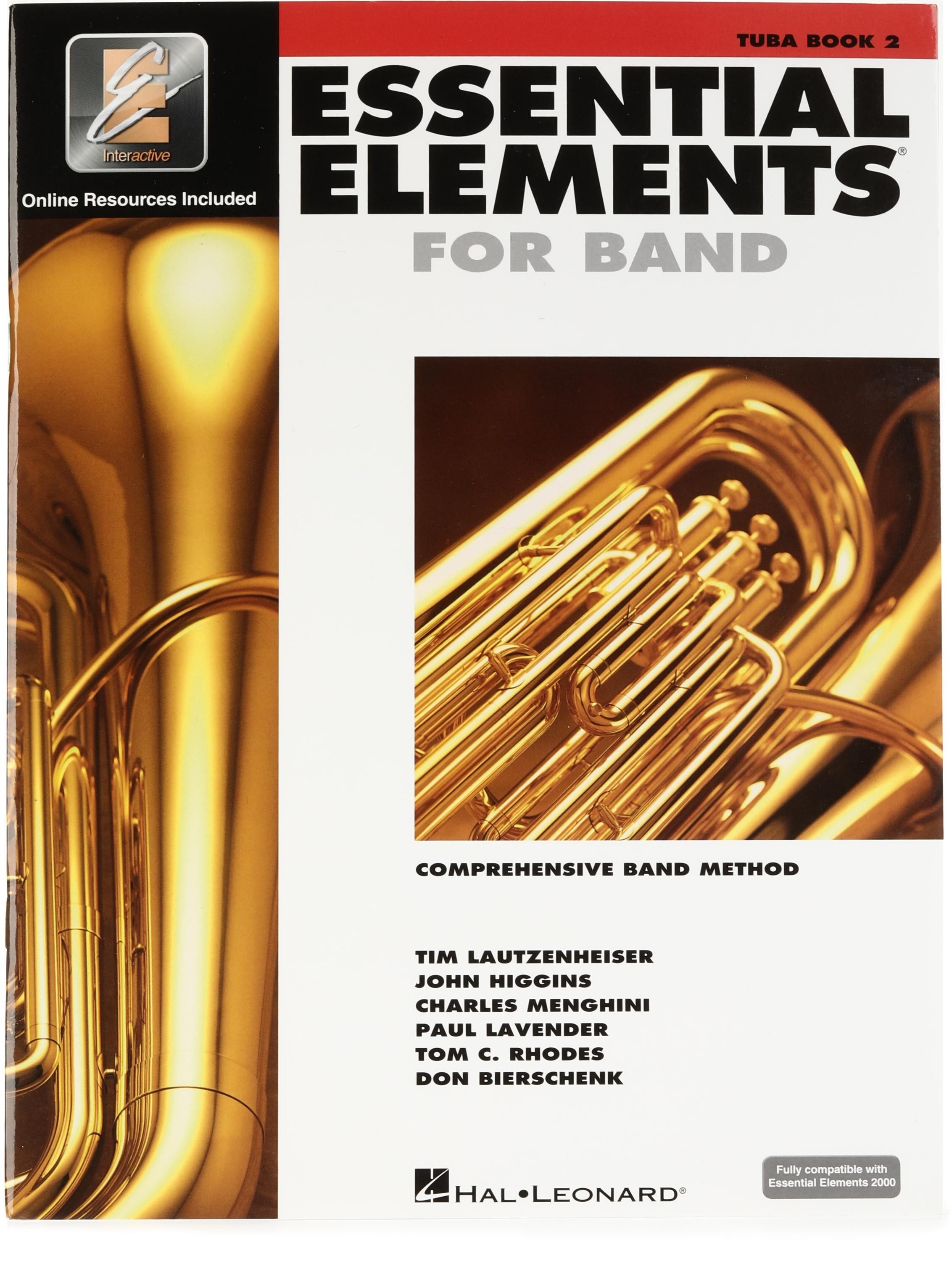 Hal Leonard Essential Elements for Band - Tuba Book 2 with EEi | Sweetwater