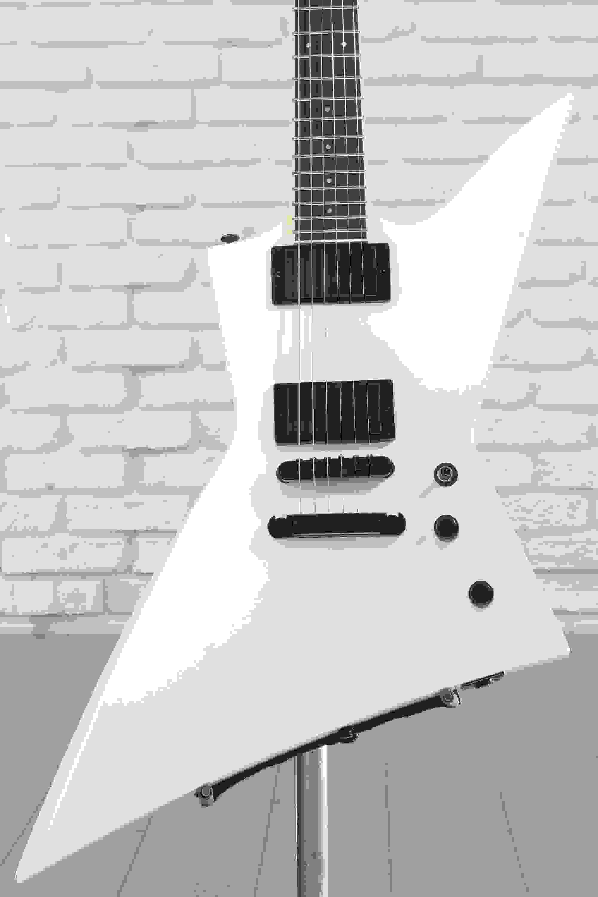 ESP LTD EX-200 Solidbody Electric Guitar - Olympic White | Sweetwater