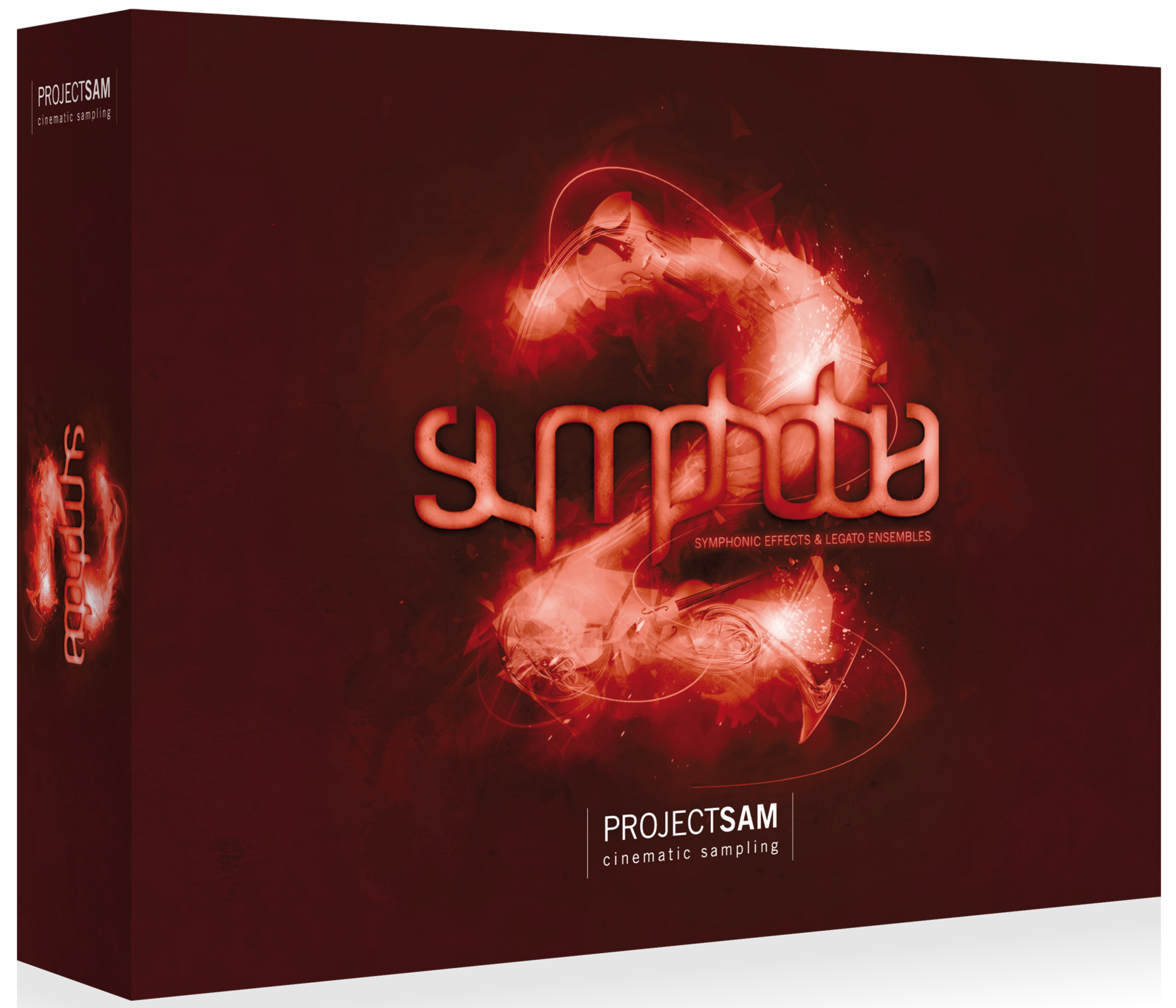ProjectSAM Symphobia 2 (boxed) | Sweetwater