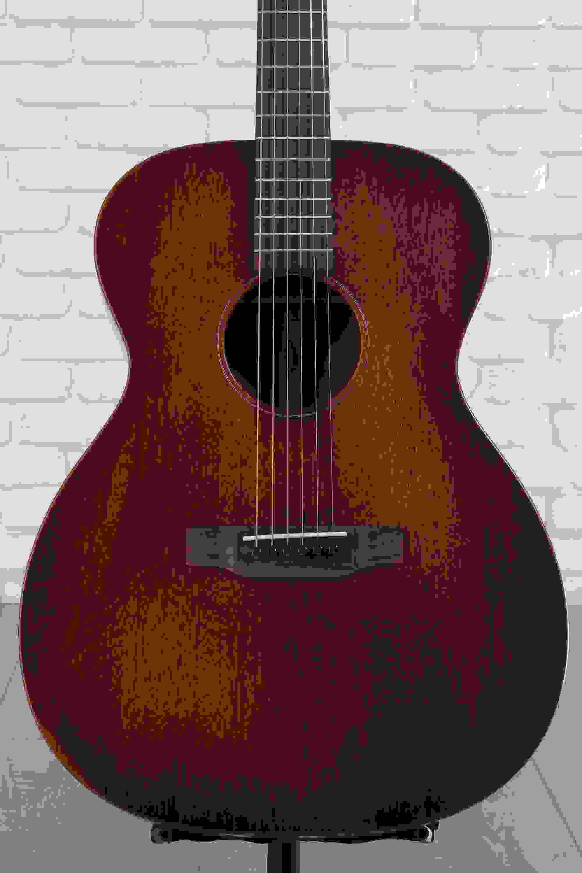 Martin 000-15M StreetMaster Acoustic Guitar - Distressed Burst Reviews ...