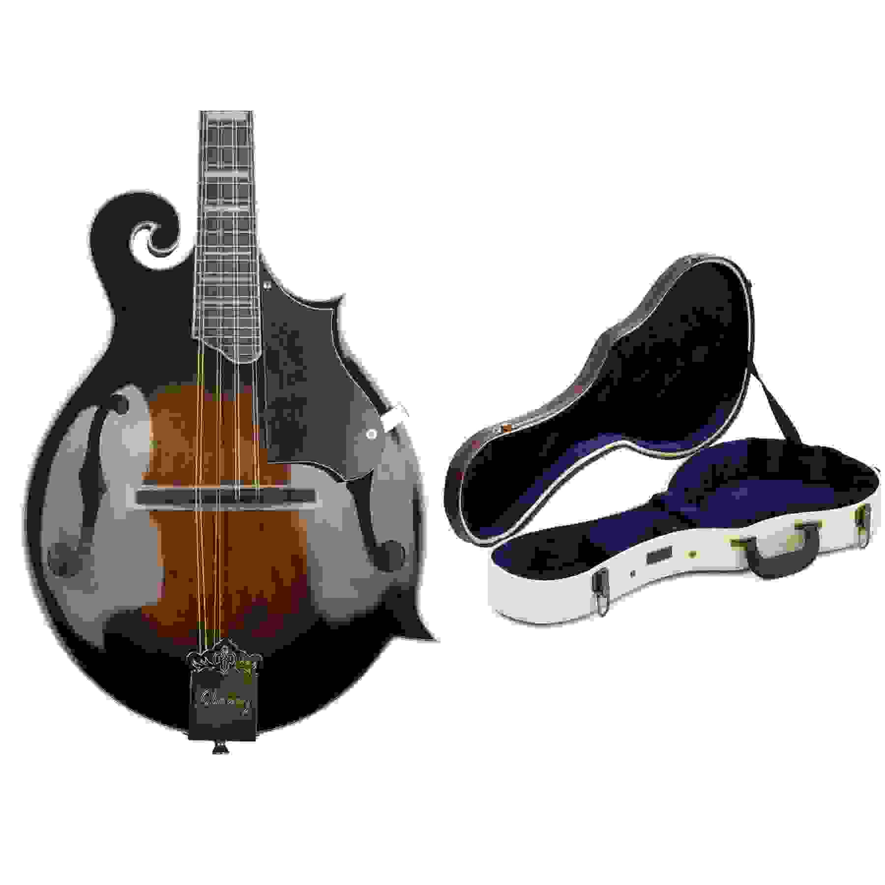 Ibanez M522 Mandolin and Case Bundle - Dark Violin Sunburst Gloss ...