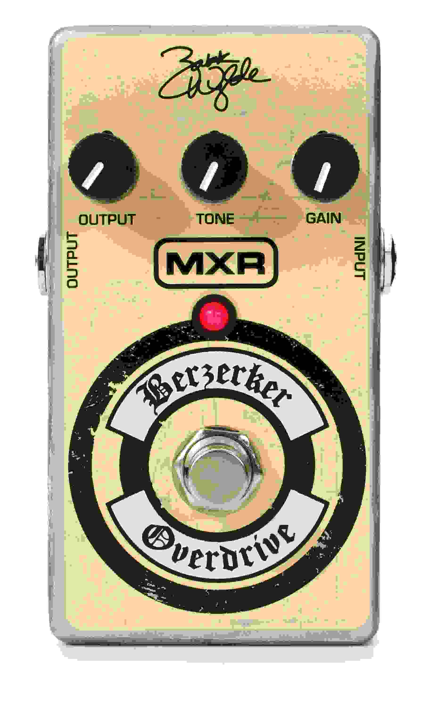 MXR ZW44 Zakk Wylde Berzerker Overdrive | Sweetwater