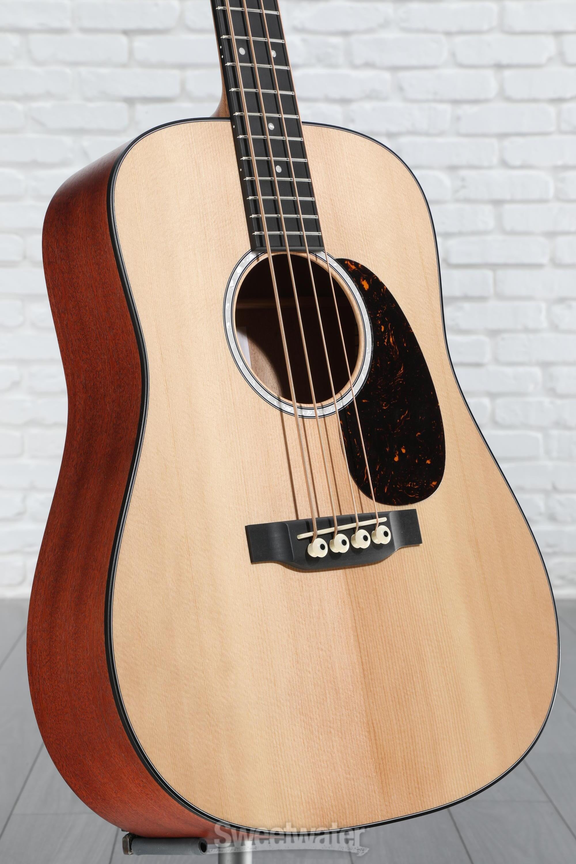 Martin D Jr-10E Acoustic-electric Bass Guitar - Satin | Sweetwater