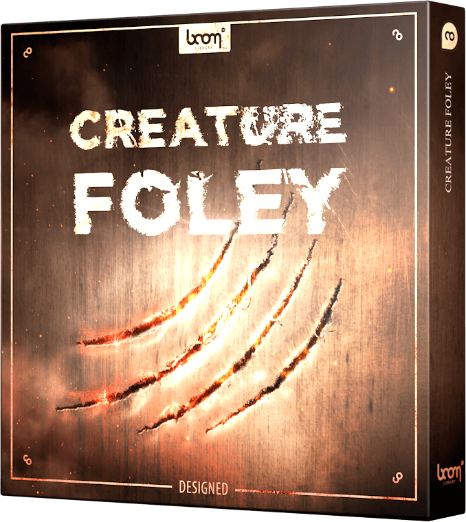 Boom Library Creature Foley Sound FX Library - Designed Edition | Sweetwater