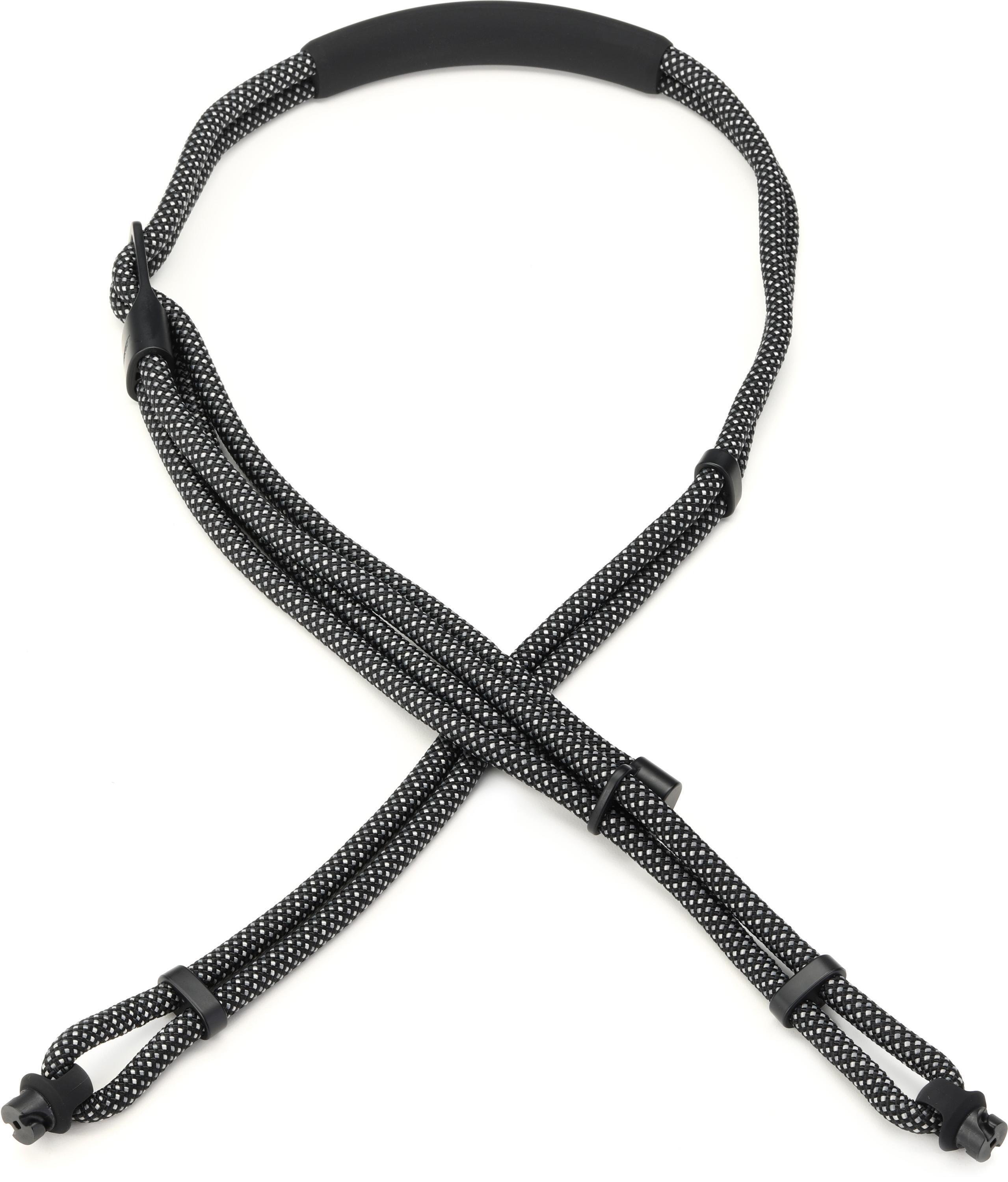 Bose SoundLink Max Rope Carrying Strap - Black | Sweetwater