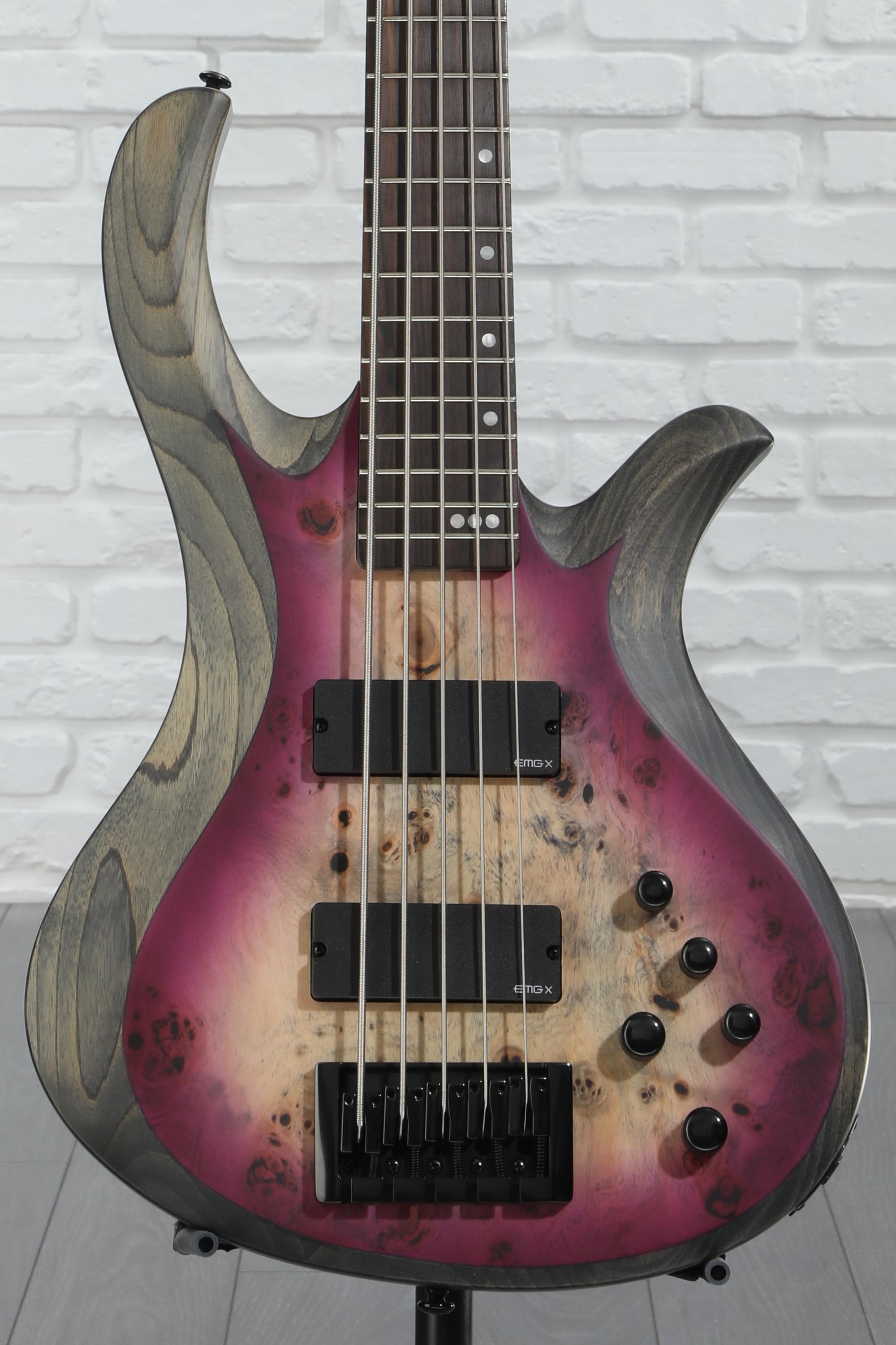 Schecter Riot-5 Bass - Aurora Burst | Sweetwater